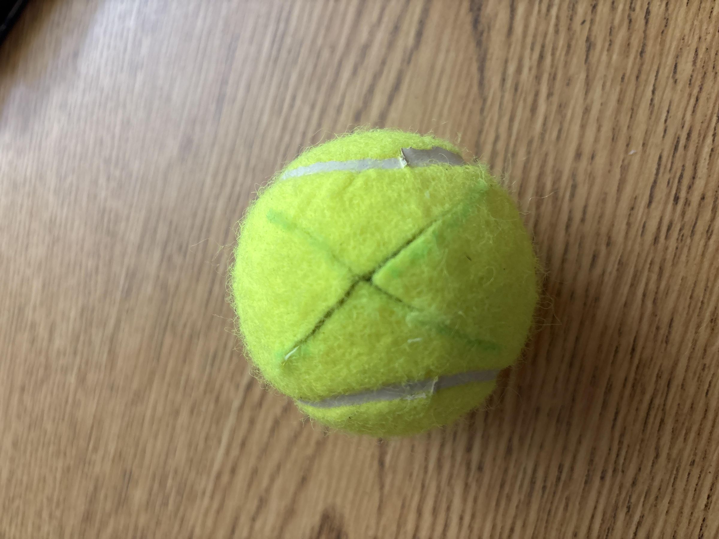 DIY Tennis Ball Treat Puzzle for Dogs : 5 Steps - Instructables