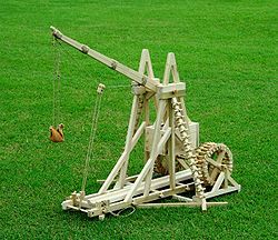 Trebuchet (working) Model Step by Step Free Plans and Instructions : 14 ...