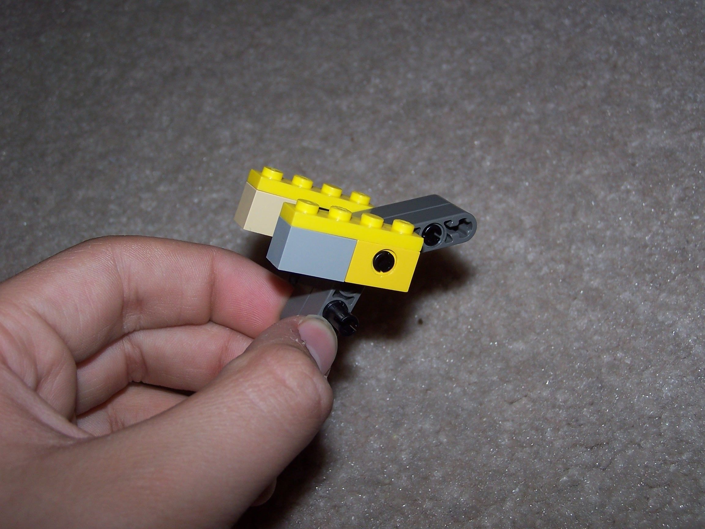 The F-1 Lego Grenade + Rocket Projectile Launcher : 11 Steps ...
