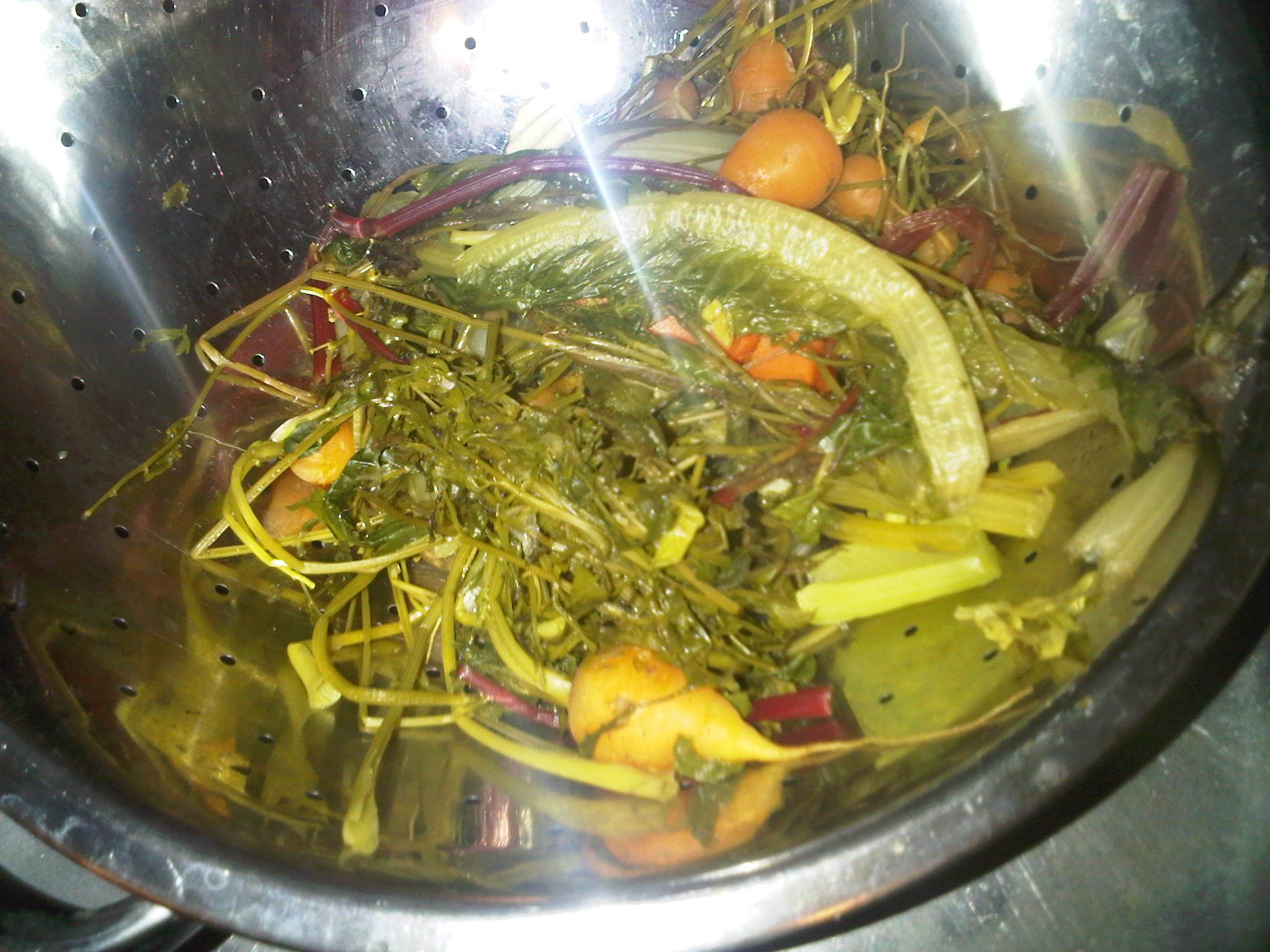 Making Vegetable Scrap Stock : 3 Steps - Instructables
