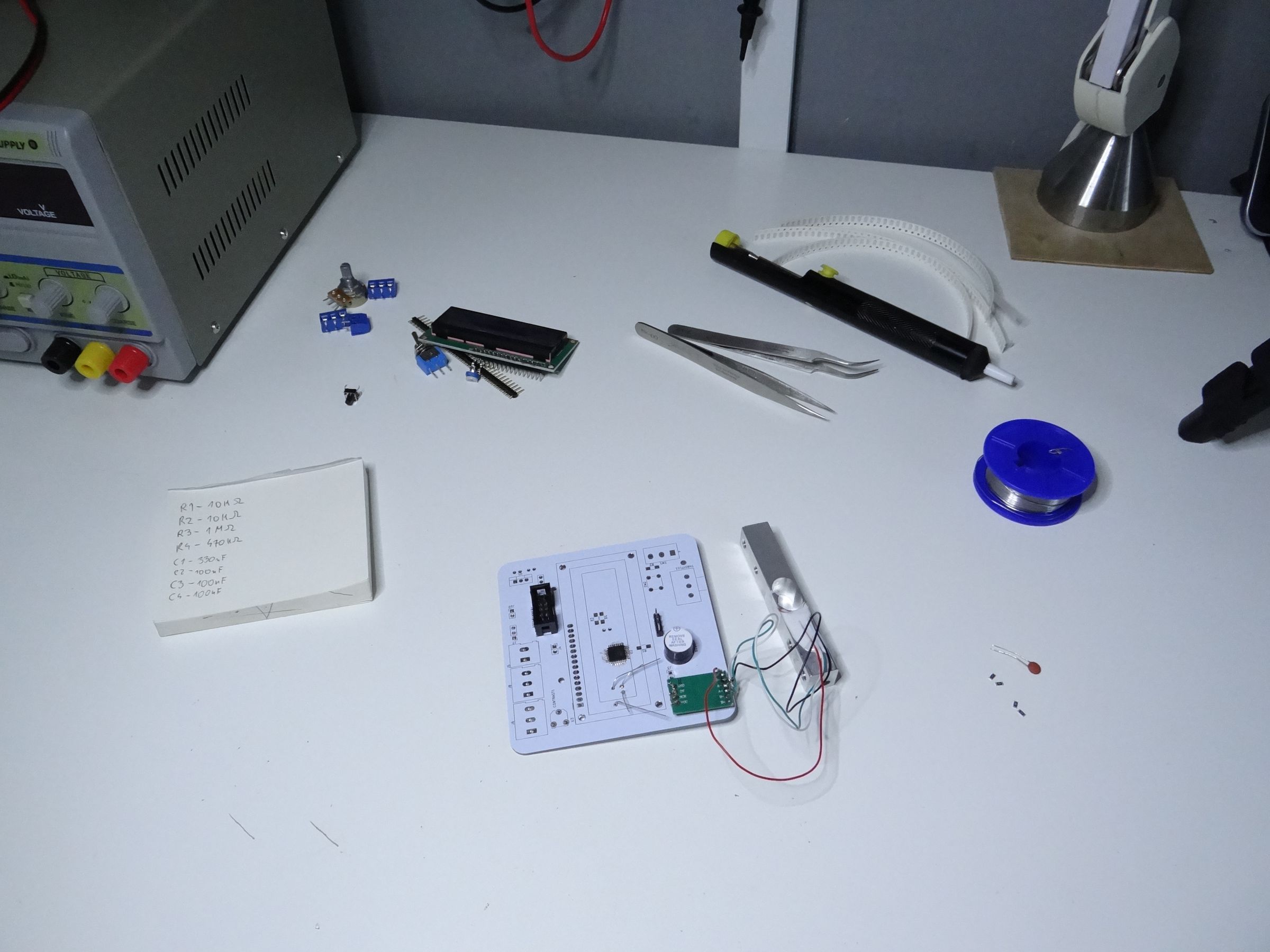 Brushless Motor Thrust Stand : 7 Steps (with Pictures) - Instructables