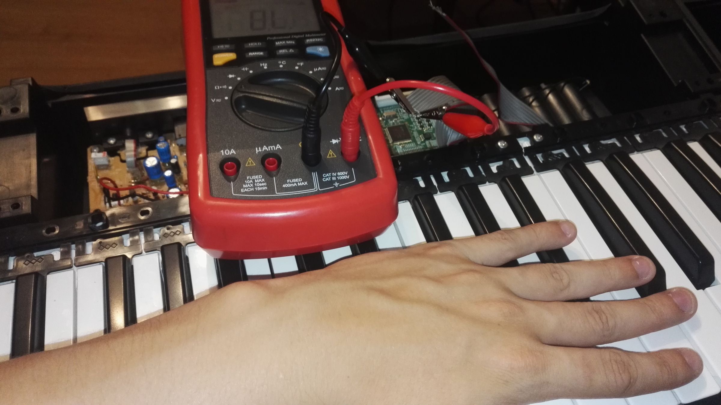 Figuring Out a Key Matrix (Scan Matrix) : 6 Steps (with Pictures ...