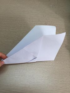 To Fold the Harrier Paper Airplane : 9 Steps - Instructables