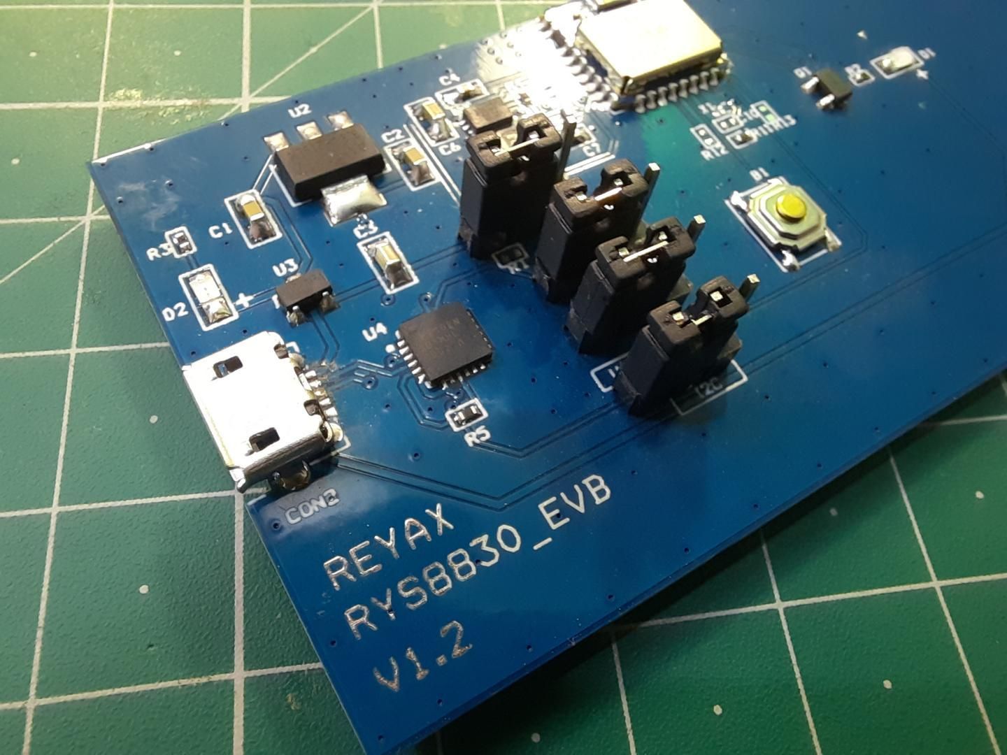 Reyax RYS8830 GPS/GNSS Receiver Module Guide : 10 Steps - Instructables