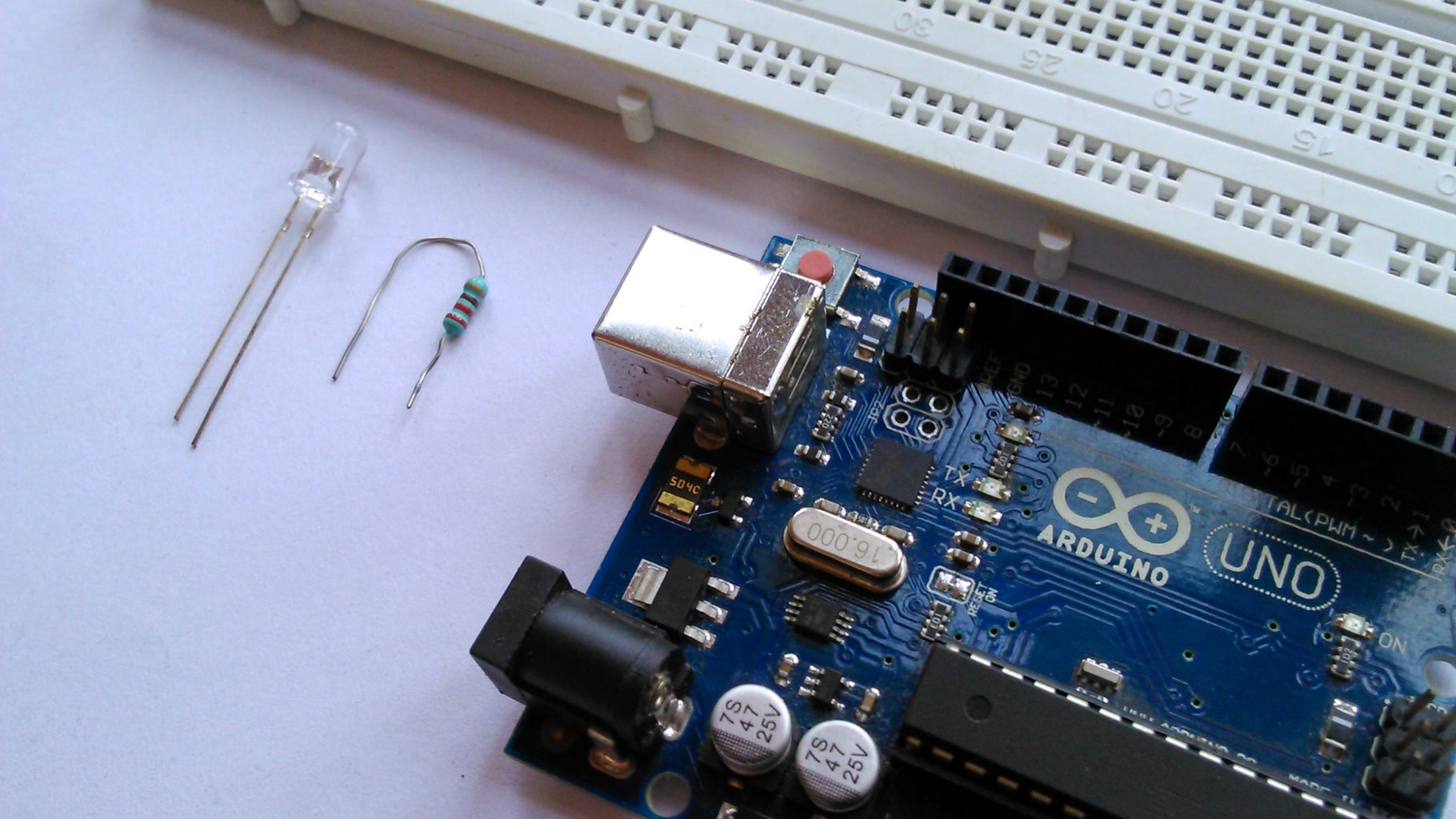 Getting Started With Arduino Blink 4 Steps Instructables