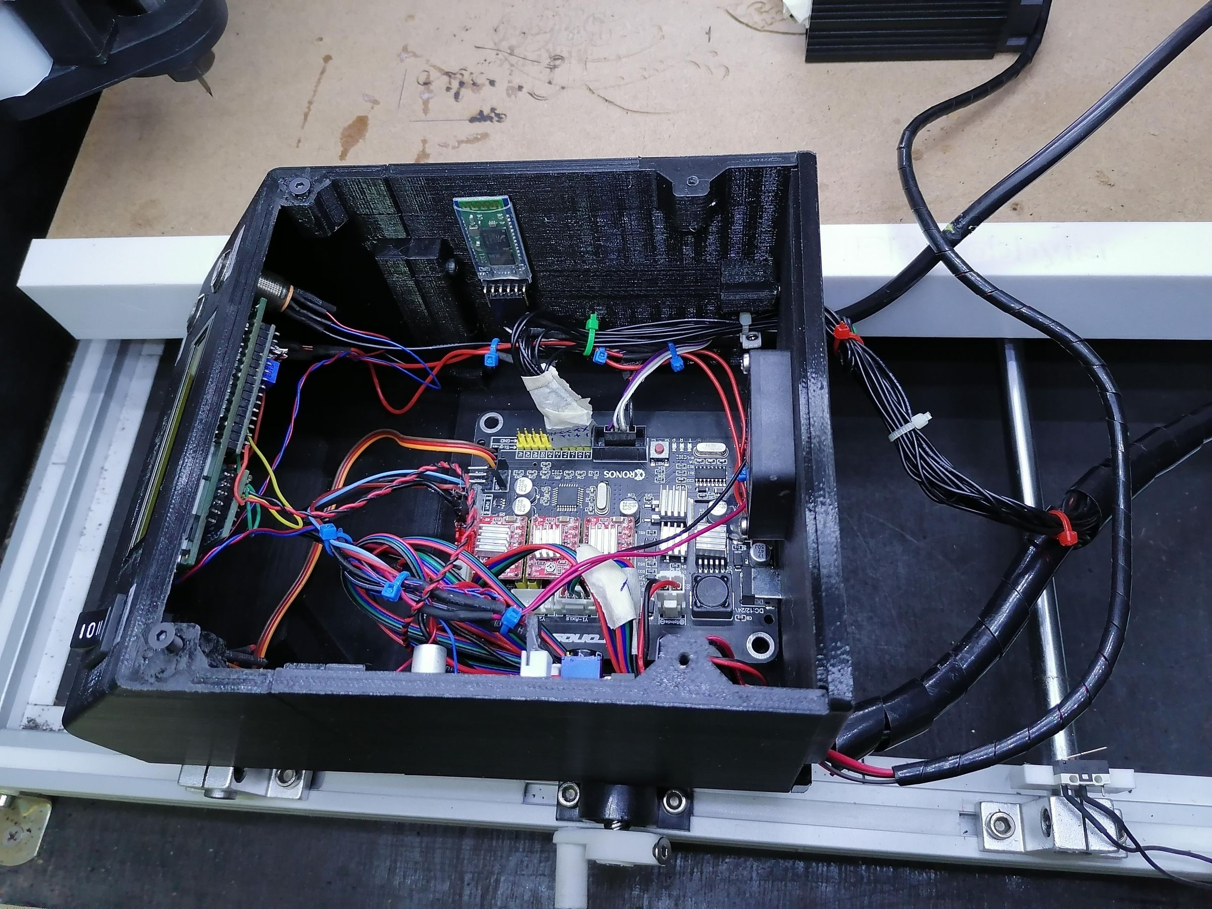 Upgrade CNC Control Box : 16 Steps (with Pictures) - Instructables