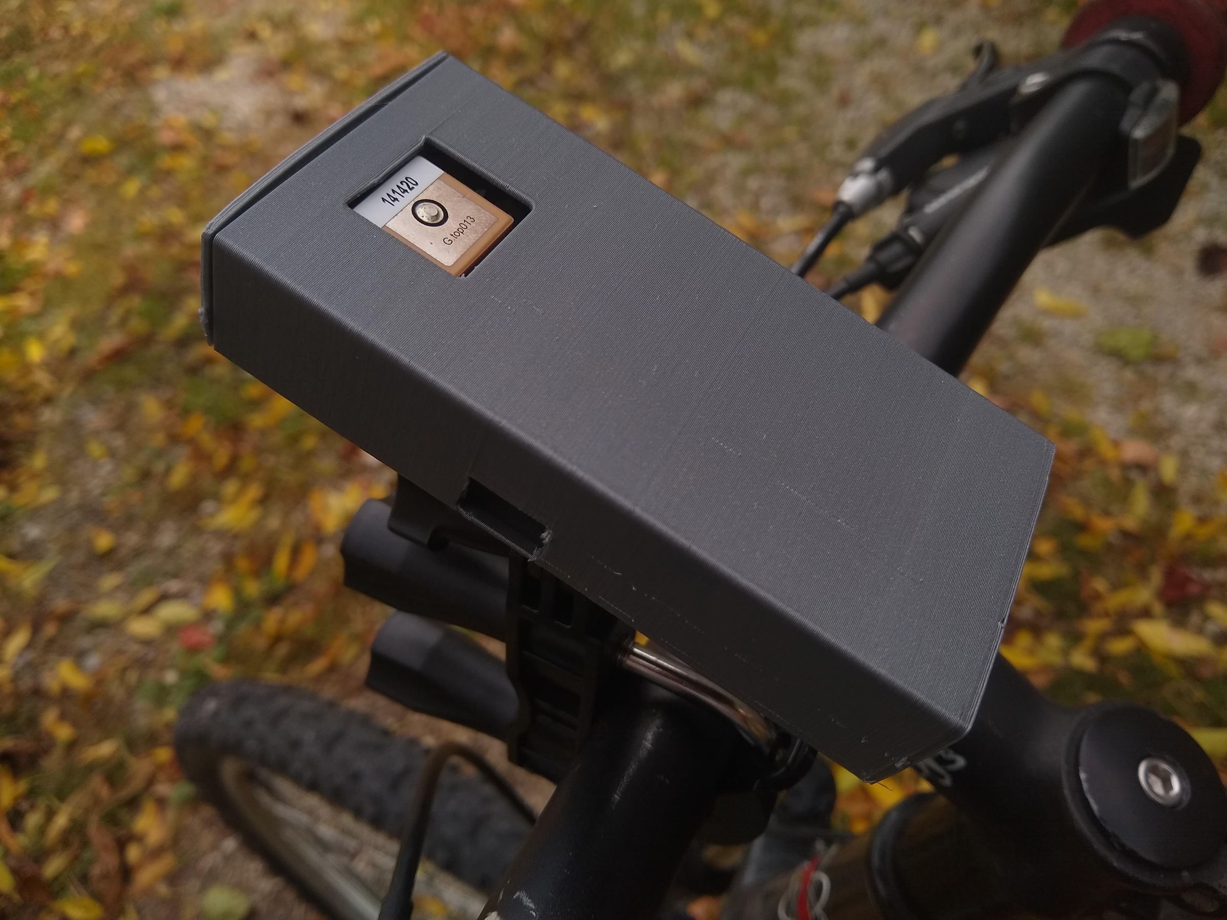 Bike GPS Trail Mapper : 7 Steps (with Pictures) - Instructables