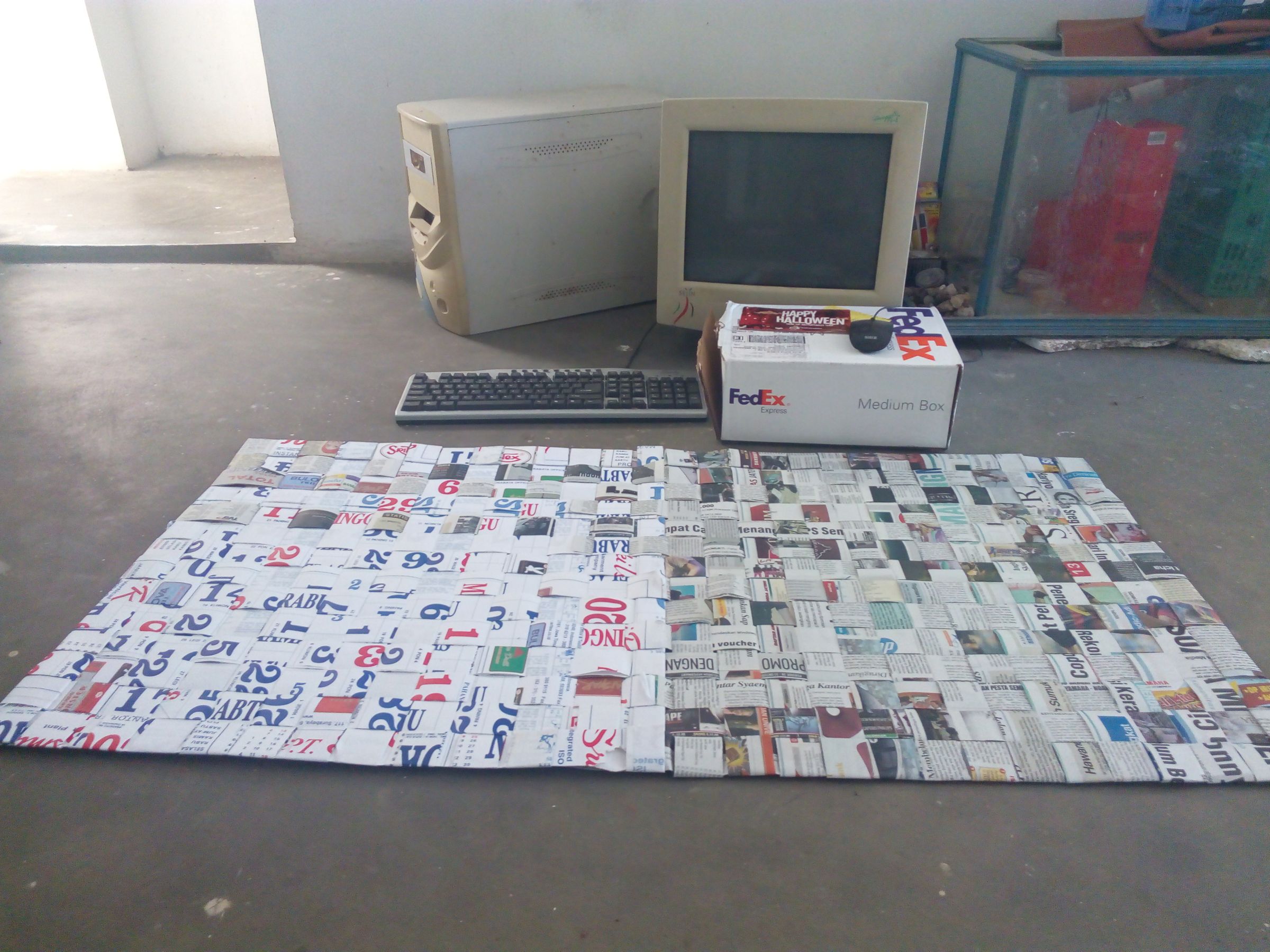 Paper Rug : 6 Steps (with Pictures) - Instructables