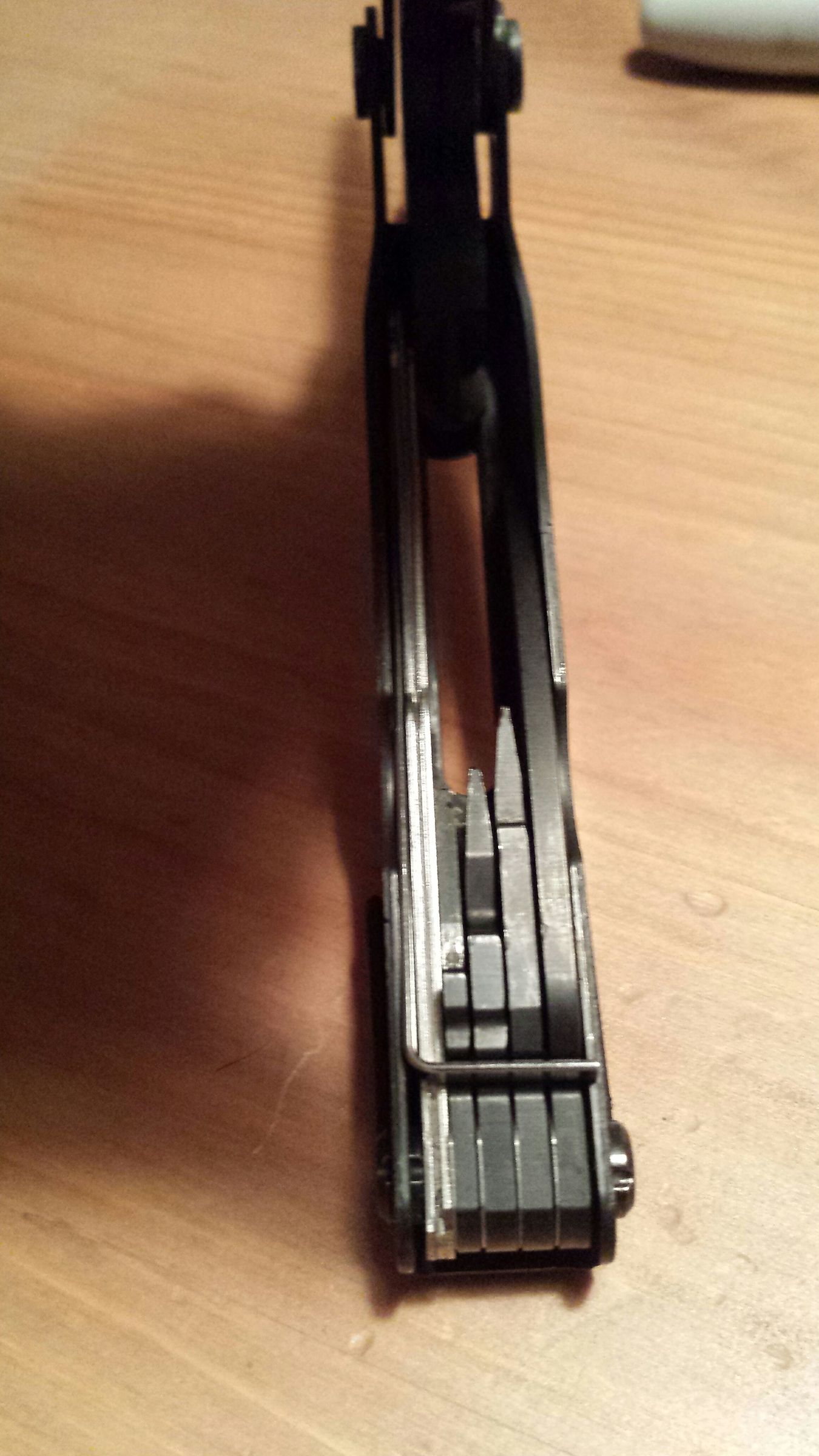 Gerber Multi-Tool "Covert Entry" Tool Mod : 6 Steps (with Pictures ...