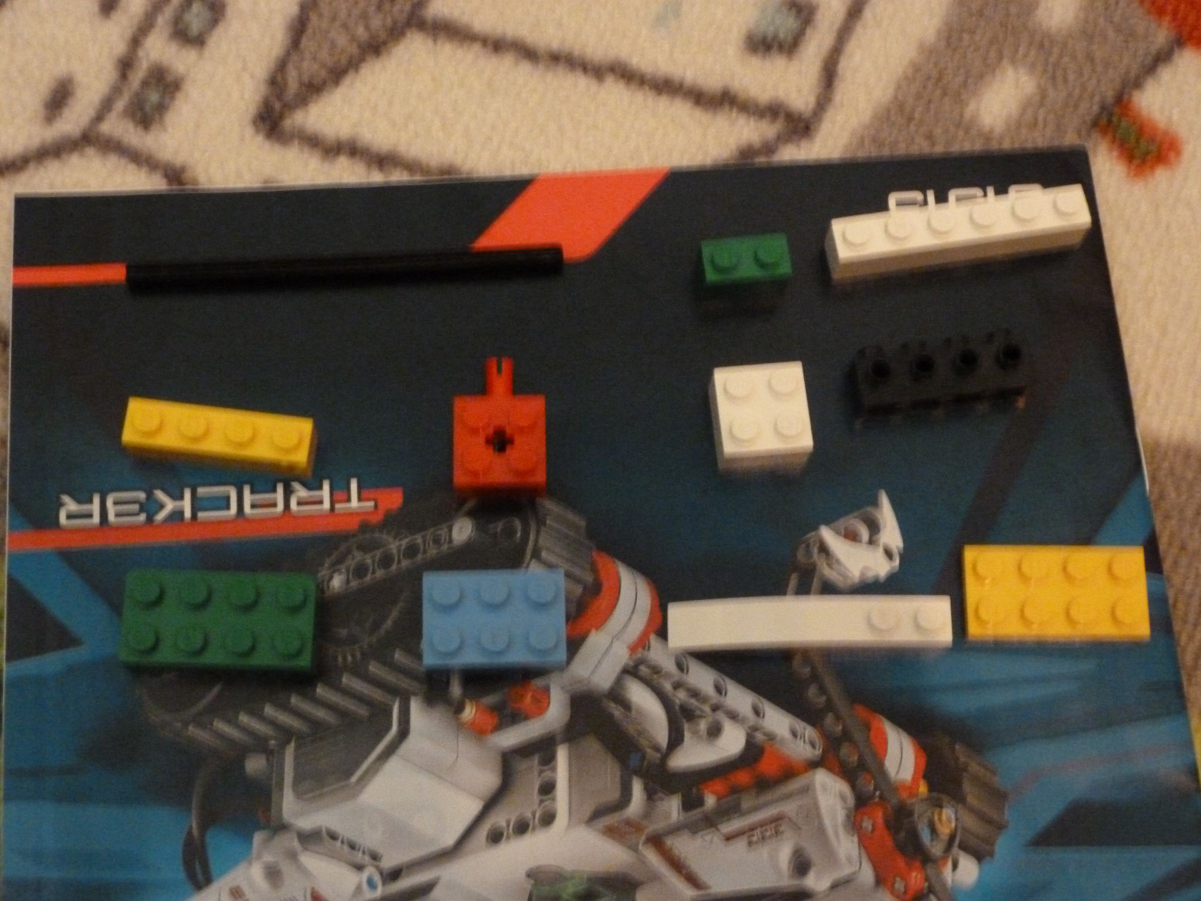 How to Make a Lego Turret : 4 Steps - Instructables