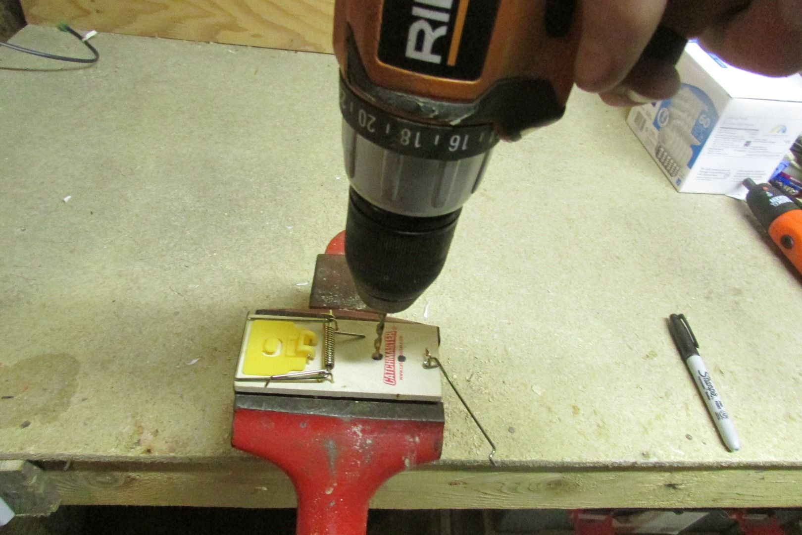 Mouse Trap Gun : 11 Steps (with Pictures) - Instructables