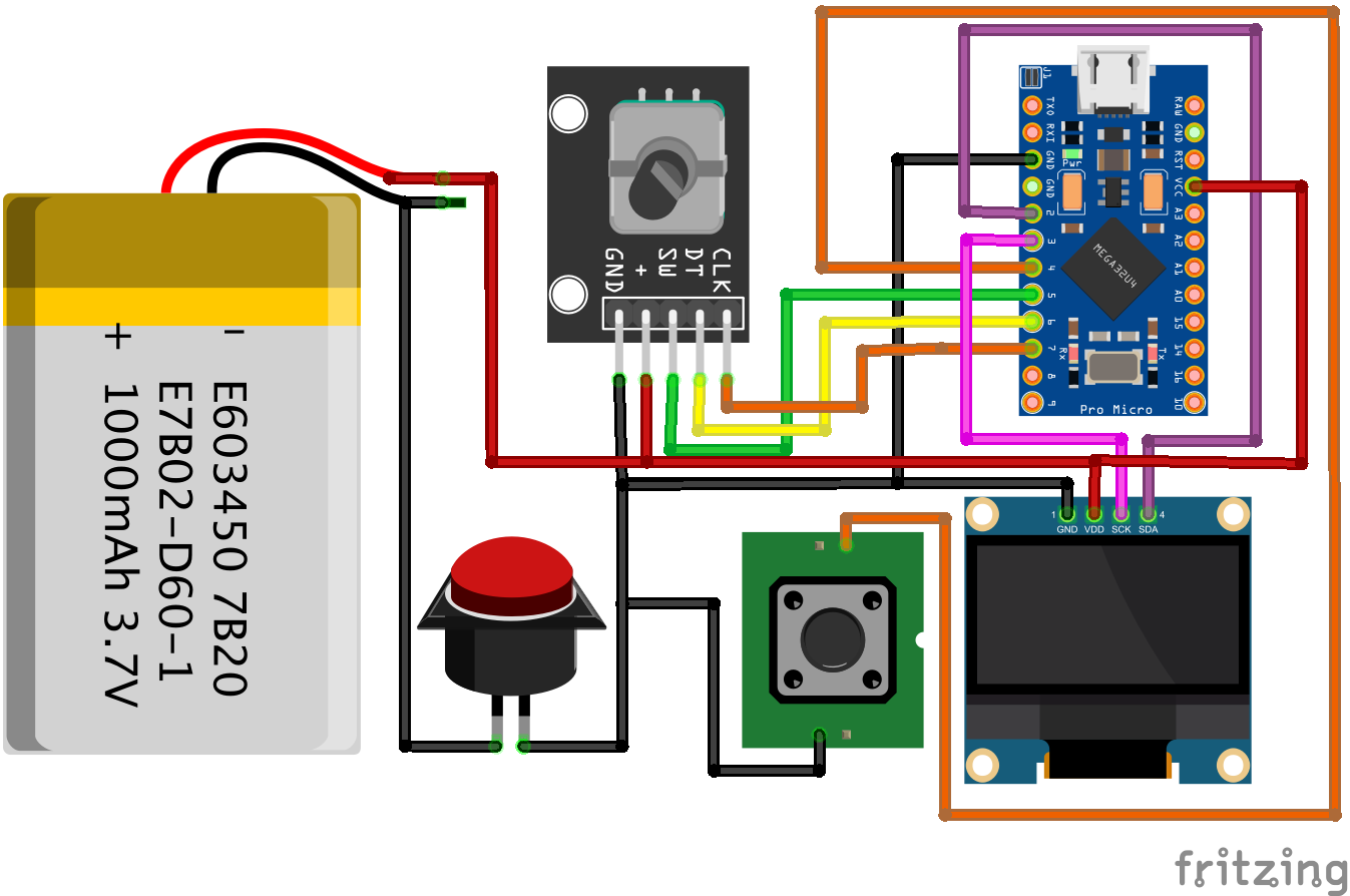 Electronic Measuring Device for Any Surface : 7 Steps (with Pictures ...