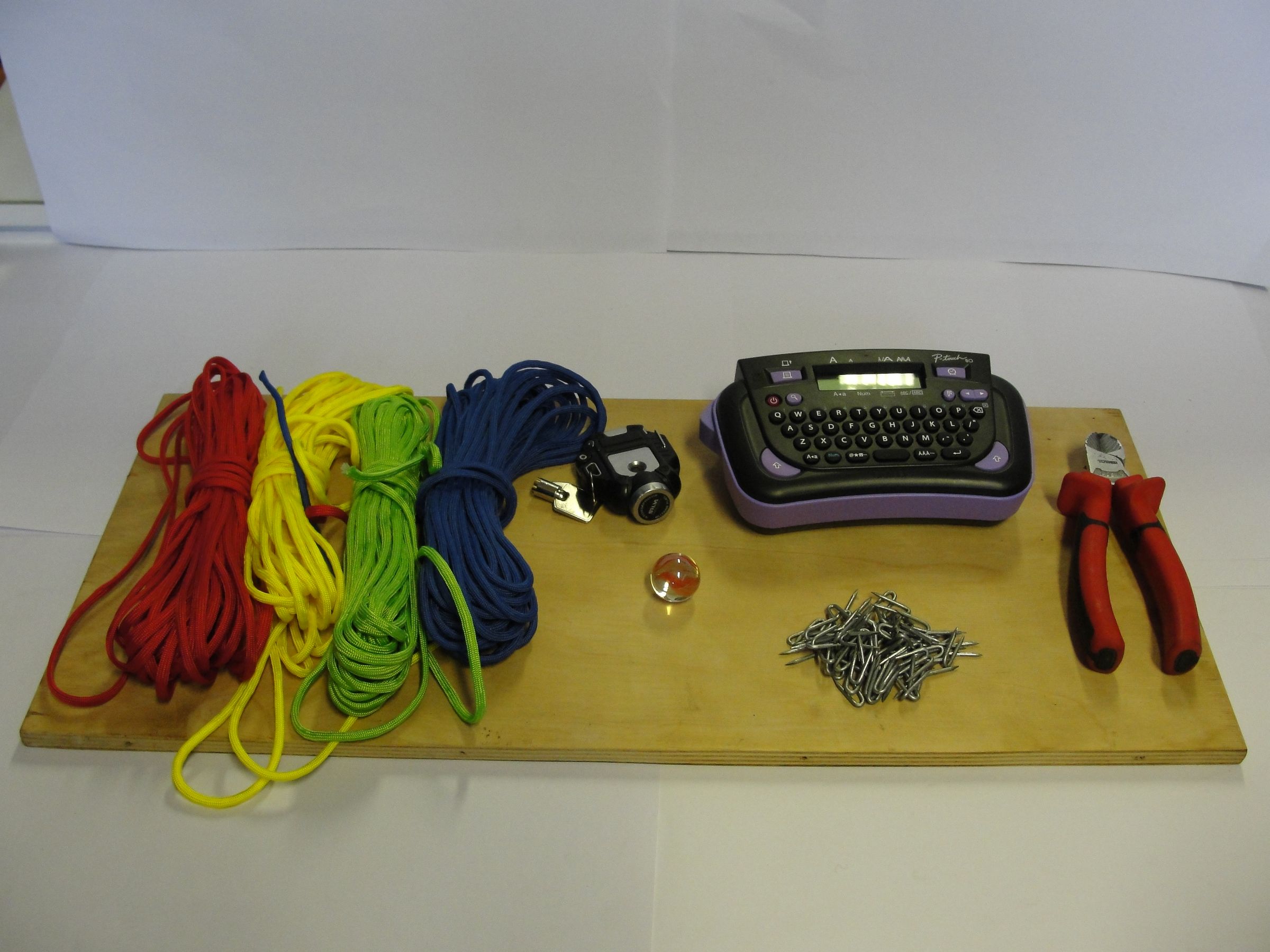 Paracord Knot Display Bord : 14 Steps - Instructables