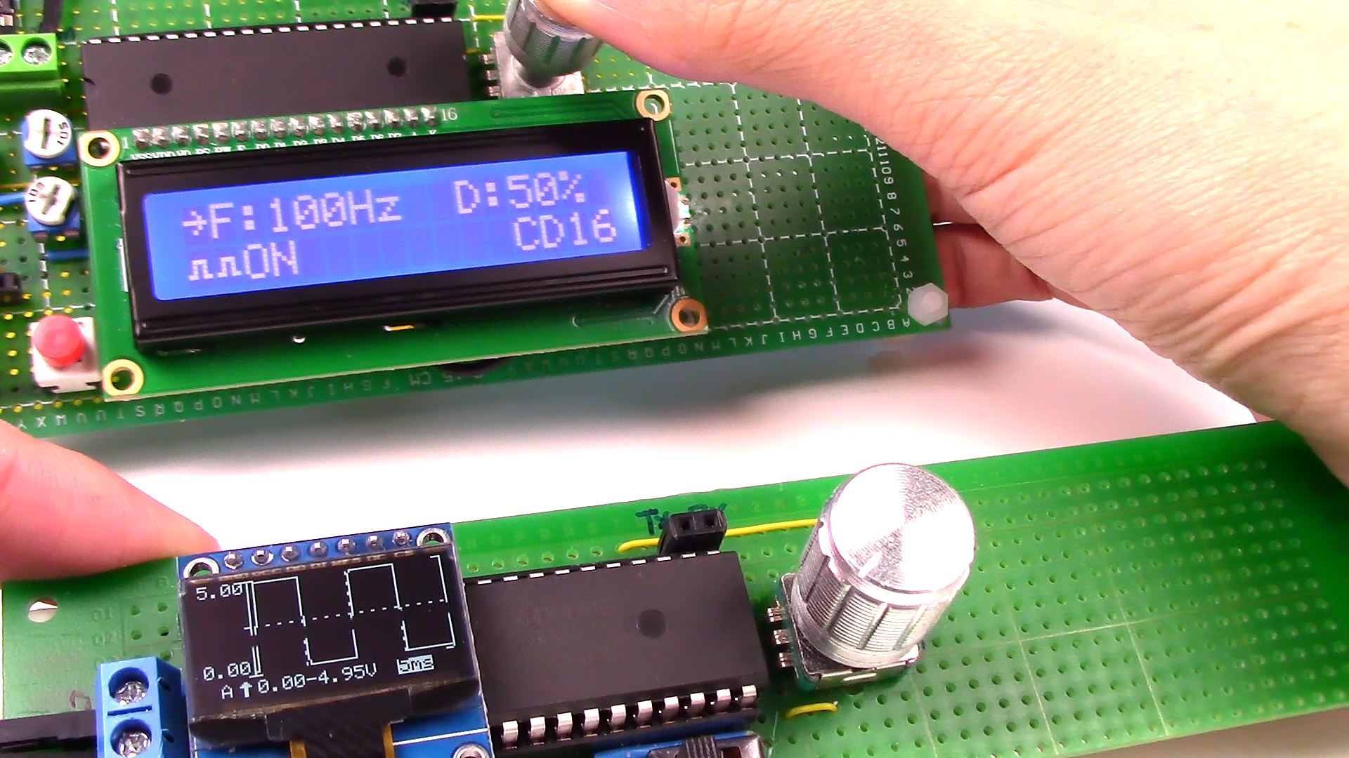 Make Your Own Oscilloscope(Mini DSO) With STC MCU Easily : 9 Steps (with Pictures) - Instructables