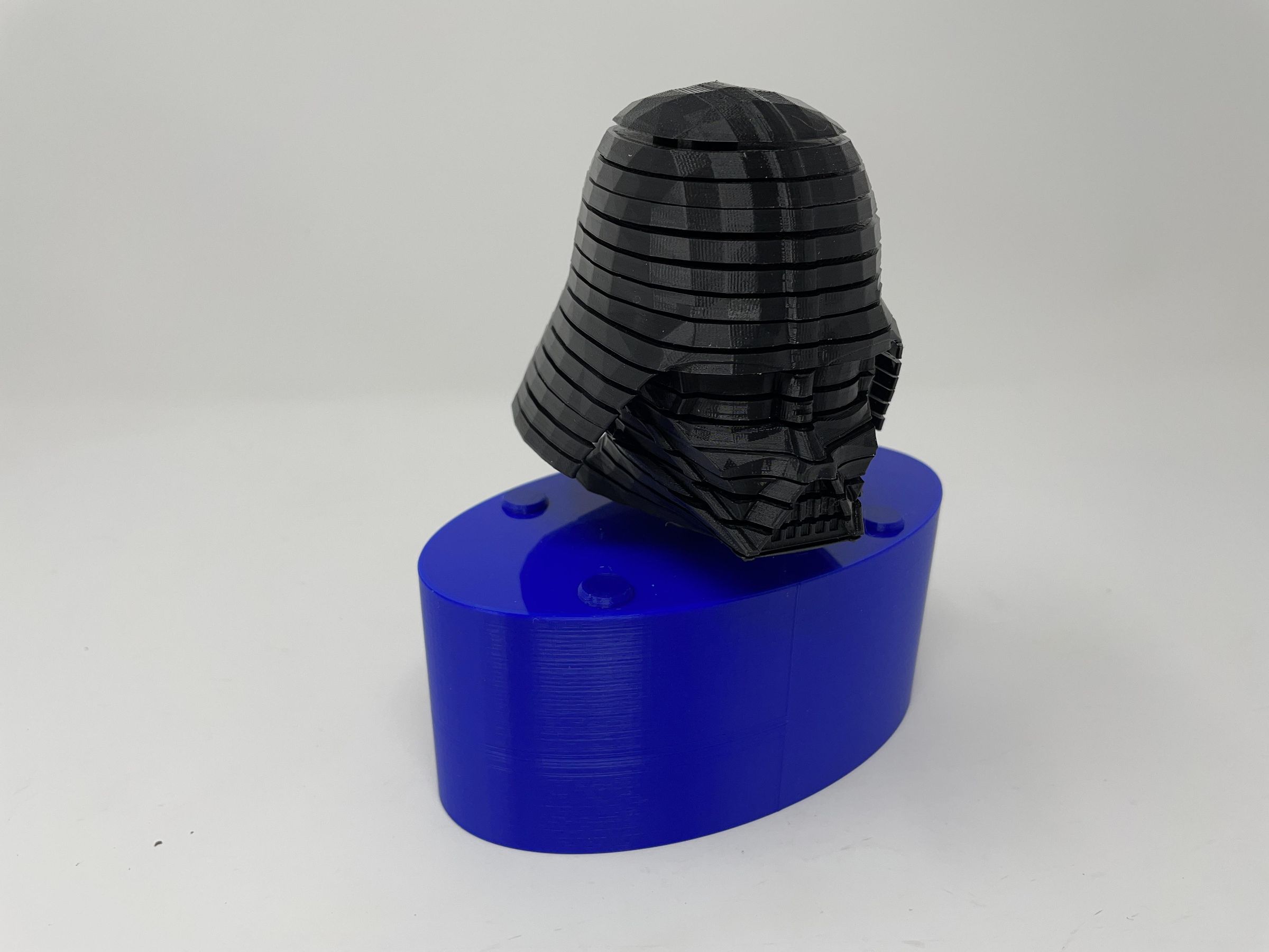 Darth 3.0: a 3D Printed Animated Darth Vader Helmet. : 5 Steps (with ...