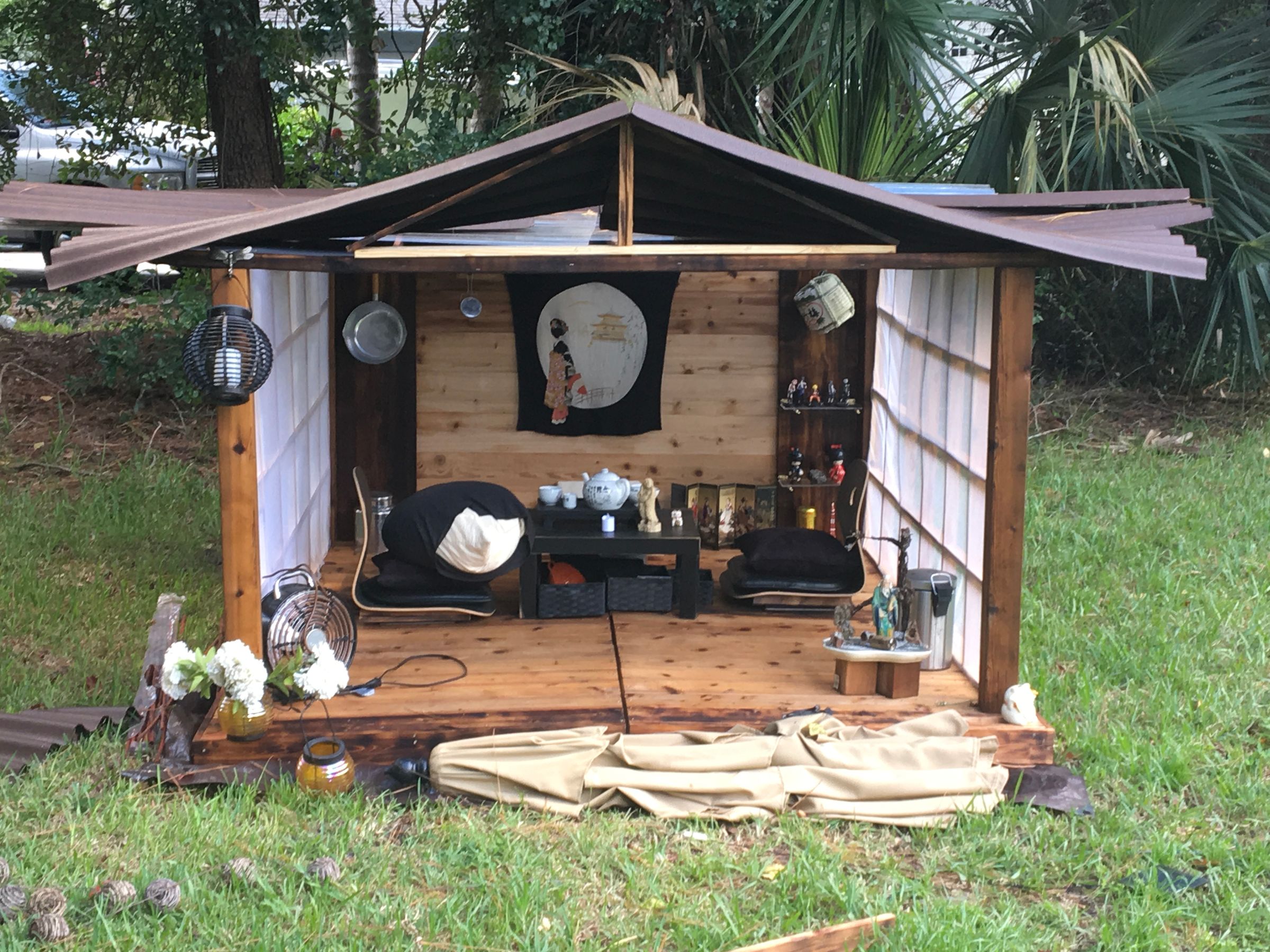 Tiny Traveling Tea House (II) : 5 Steps (with Pictures) - Instructables