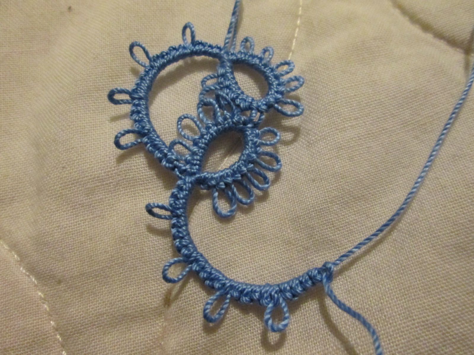 Square Vintage Tatted Motif : 11 Steps - Instructables