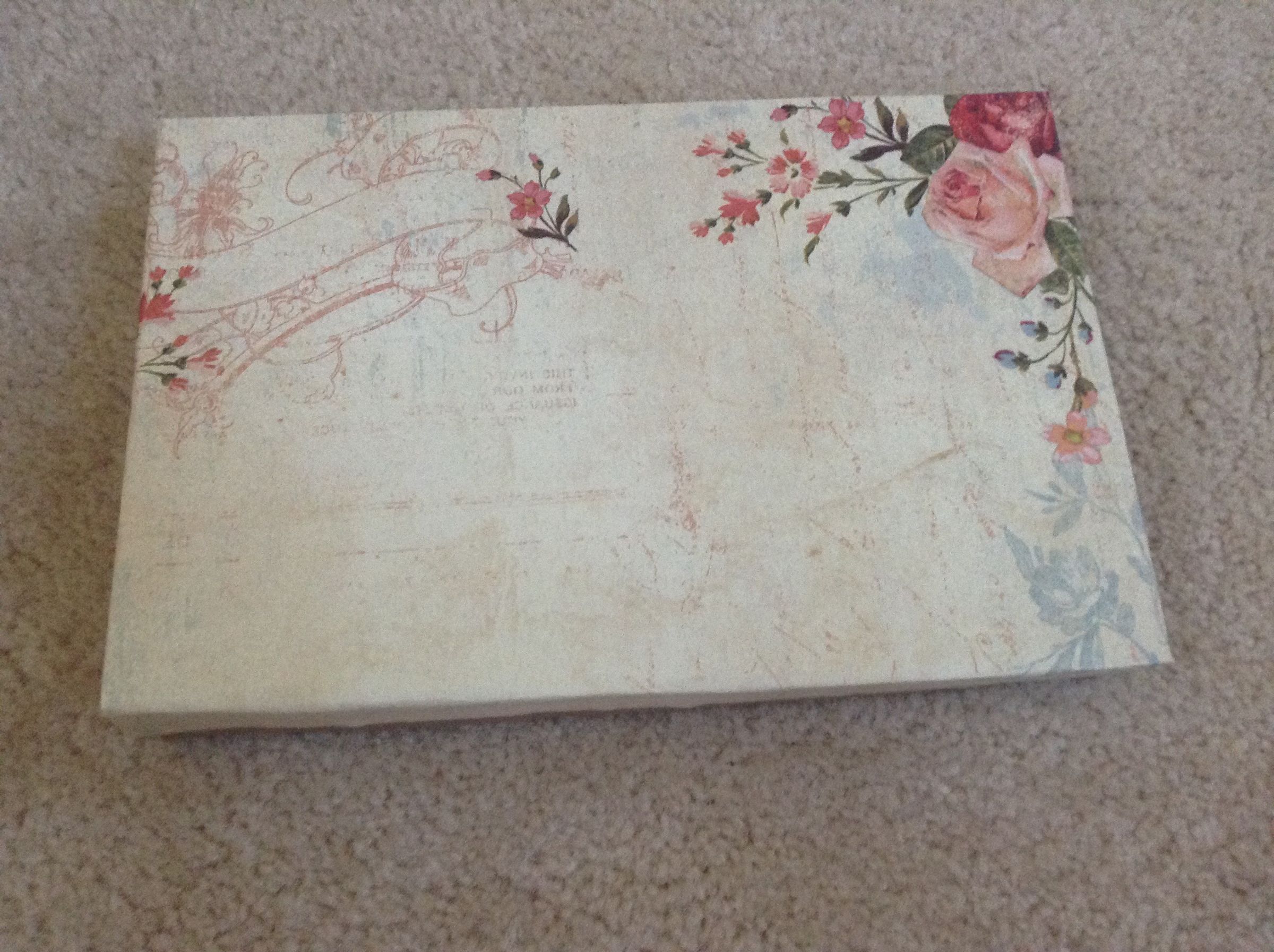 Vintage Butterfly Poster Box : 9 Steps (with Pictures) - Instructables