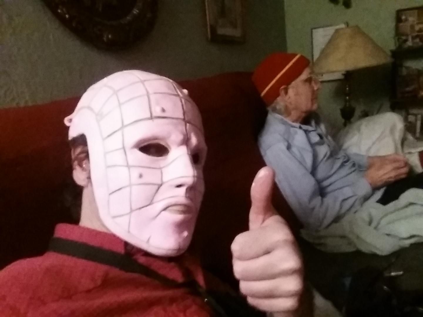 Cookie Monster - Hellraiser Cookie Mask : 12 Steps (with Pictures ...