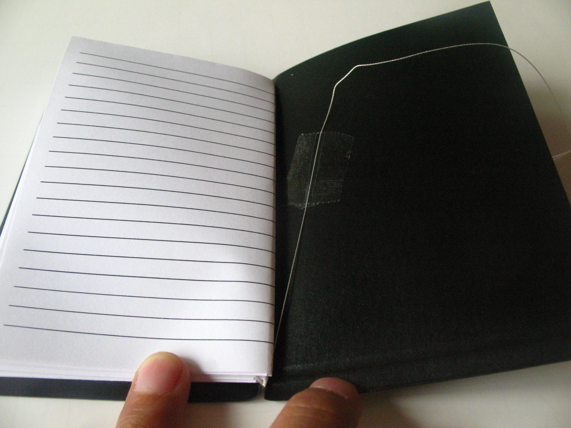 Reusable, Durable, Easy-to-assemble PocketMod Cover : 11 Steps (with ...