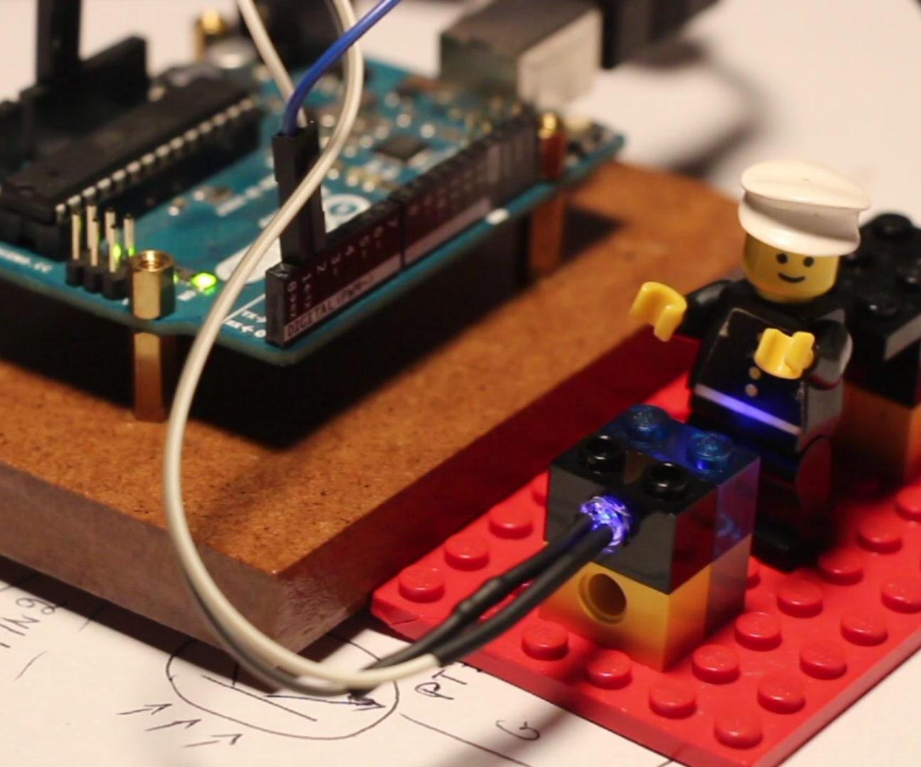 Arduino Lego Photocell. : 5 Steps - Instructables