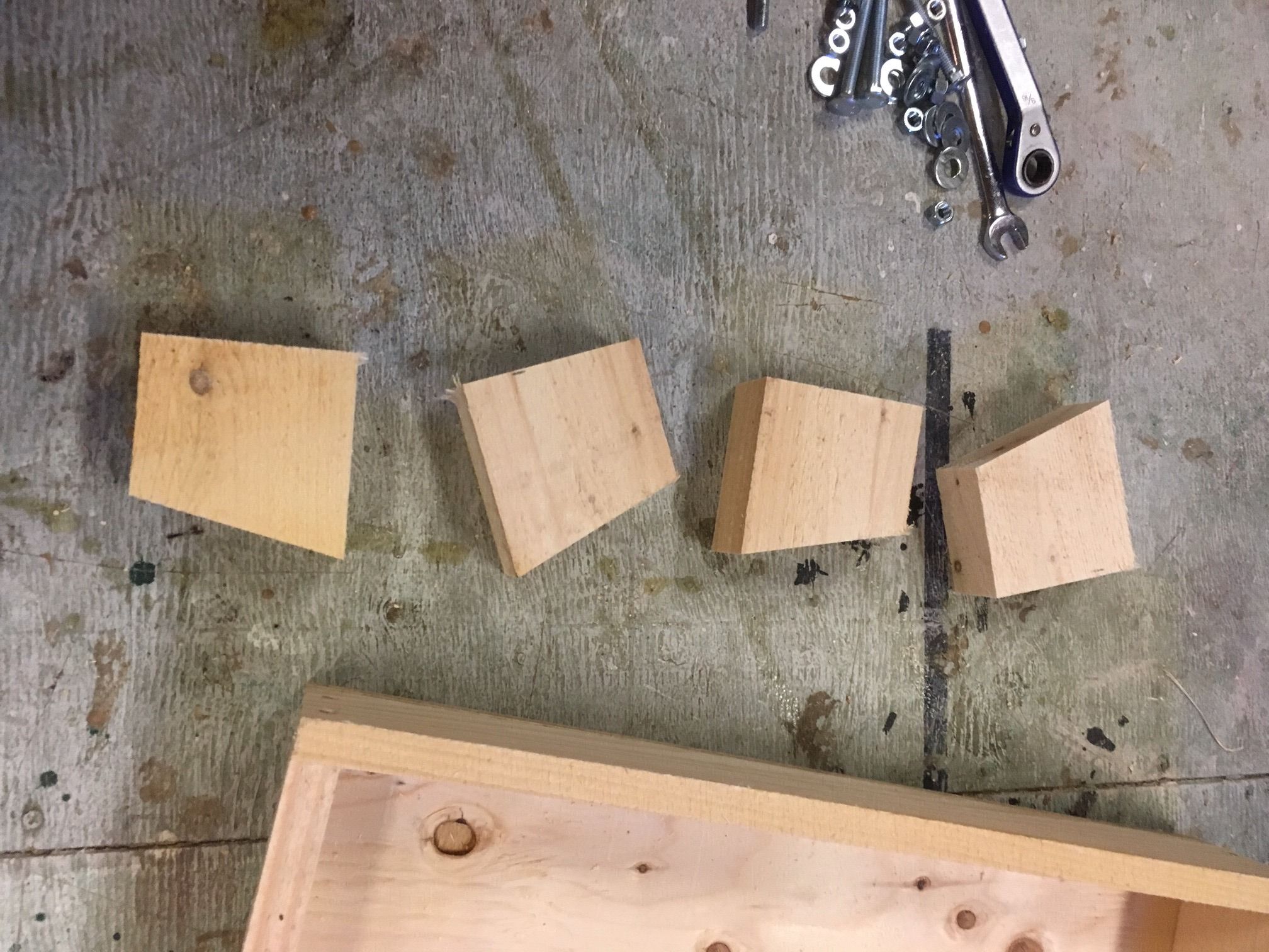 Folding Wood - Work Platform : 10 Steps (with Pictures) - Instructables