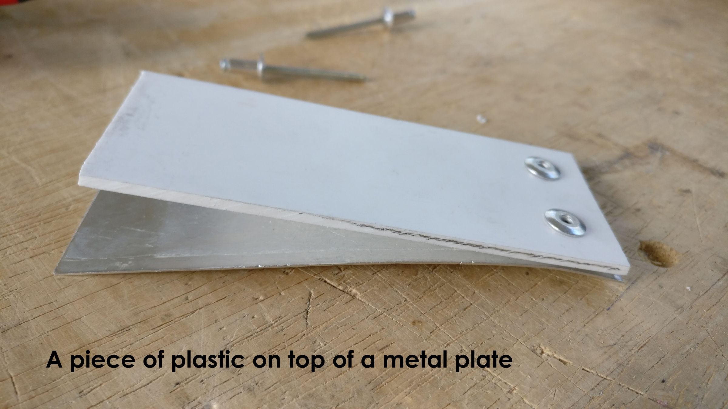 Mechanical Connection: Pop Rivets Werkplaatsidc : 15 Steps (with ...