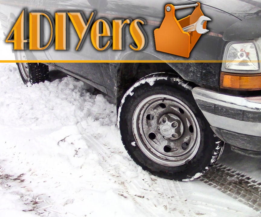 How to Get Your Vehicle Unstuck in the Snow : 6 Steps (with Pictures ... How to Get Your Vehicle Unstuck in the Snow : 6 Steps (with Pictures ...