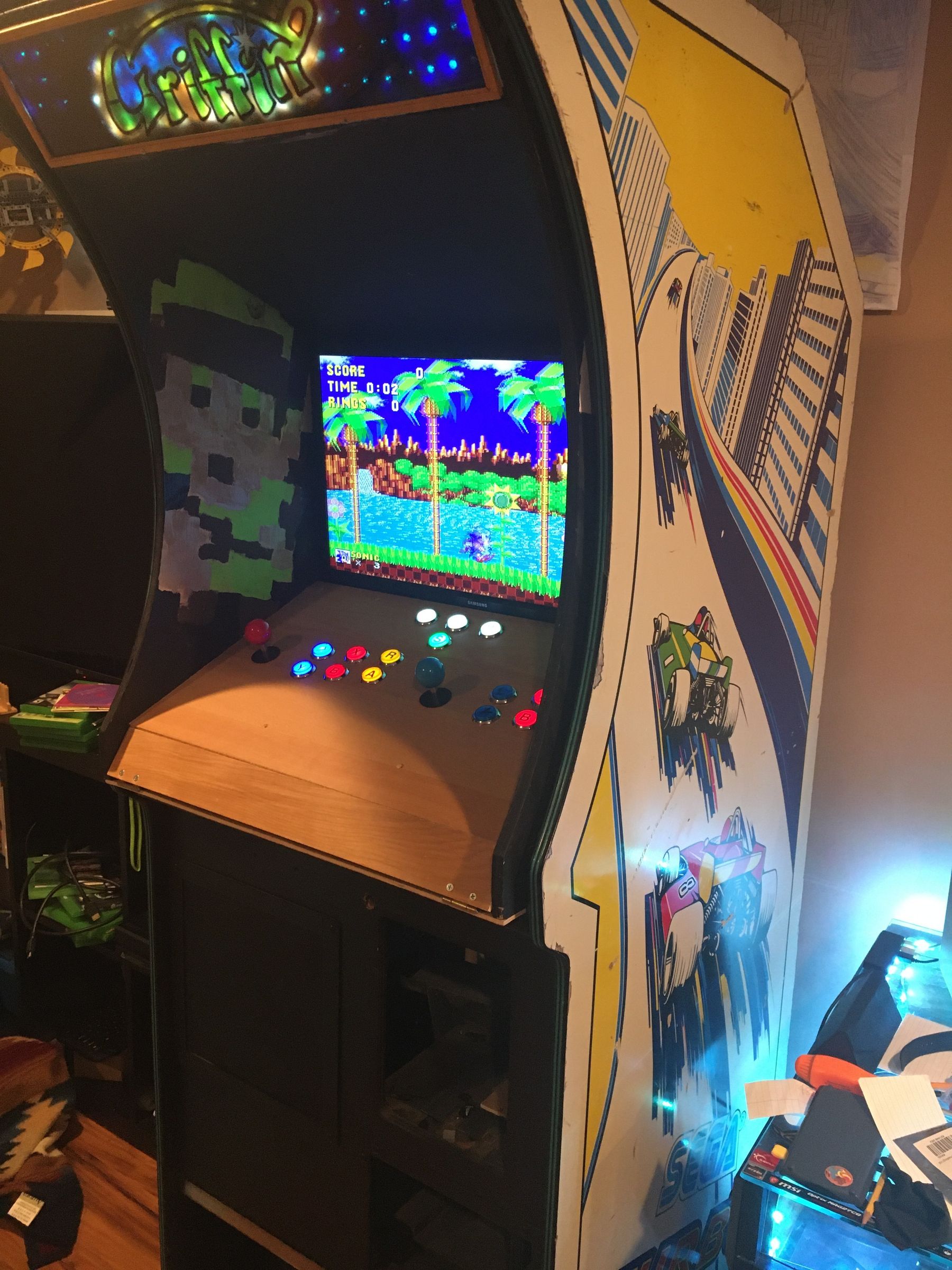 Raspberry Pi Arcade Machine : 17 Steps - Instructables