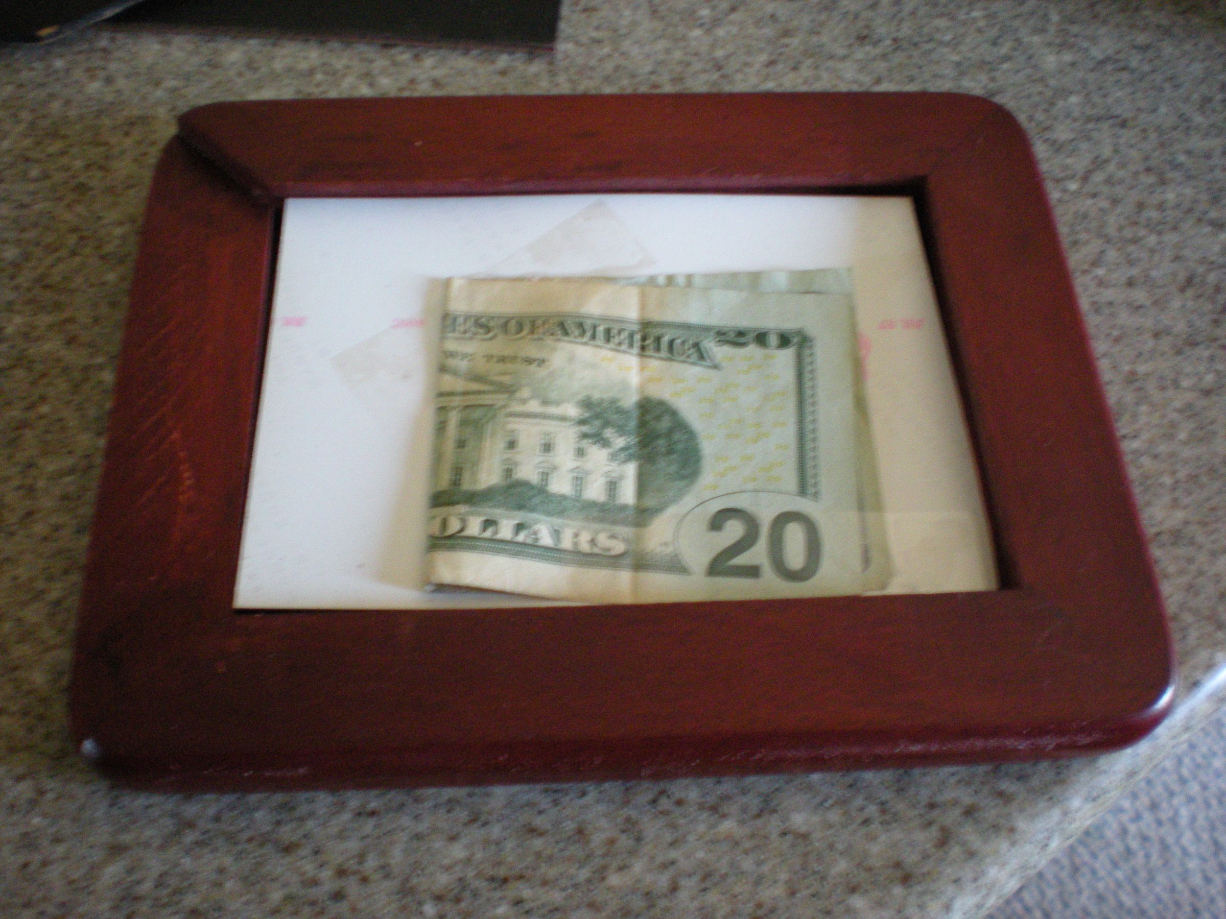 An Easy Way to Keep Money Safe! - Instructables
