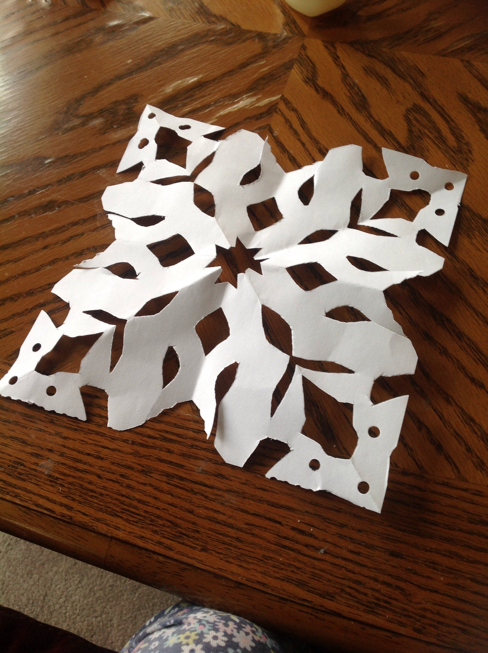 DIY Paper Snowflakes!! : 5 Steps - Instructables