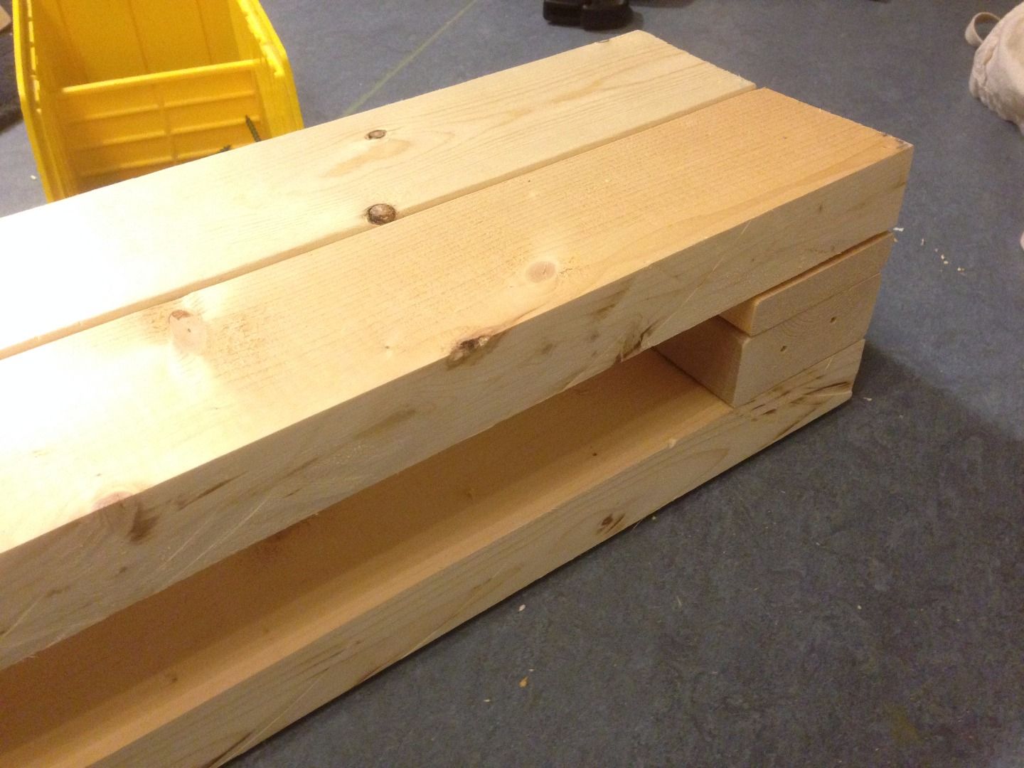Scrap Wood Bike Stand (self Supporting) : 10 Steps (with Pictures ...