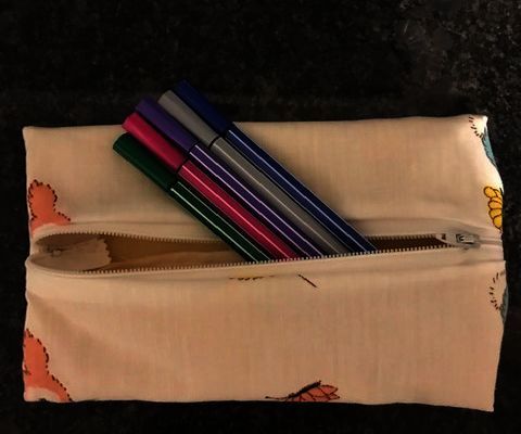 10 Step Pencil Pouch : 10 Steps - Instructables