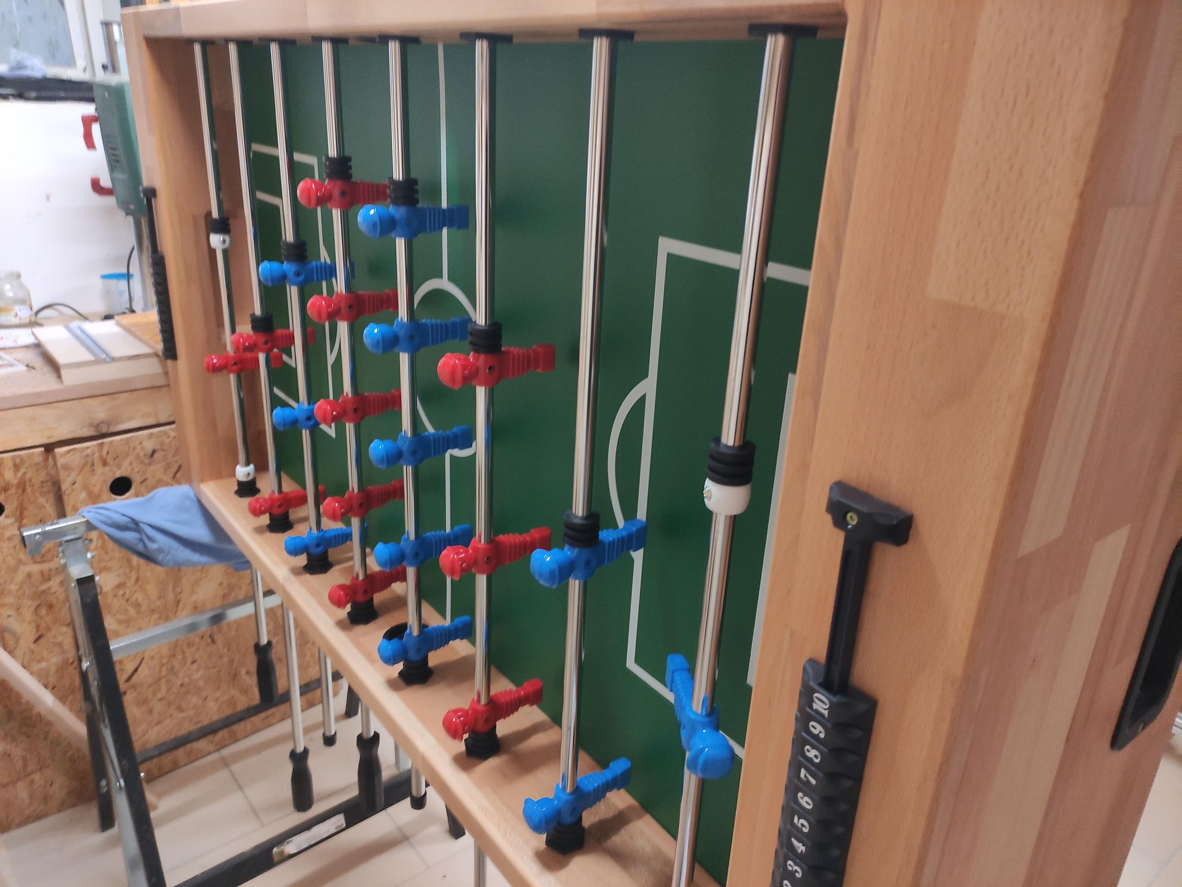 Table Football : 18 Steps (with Pictures) - Instructables
