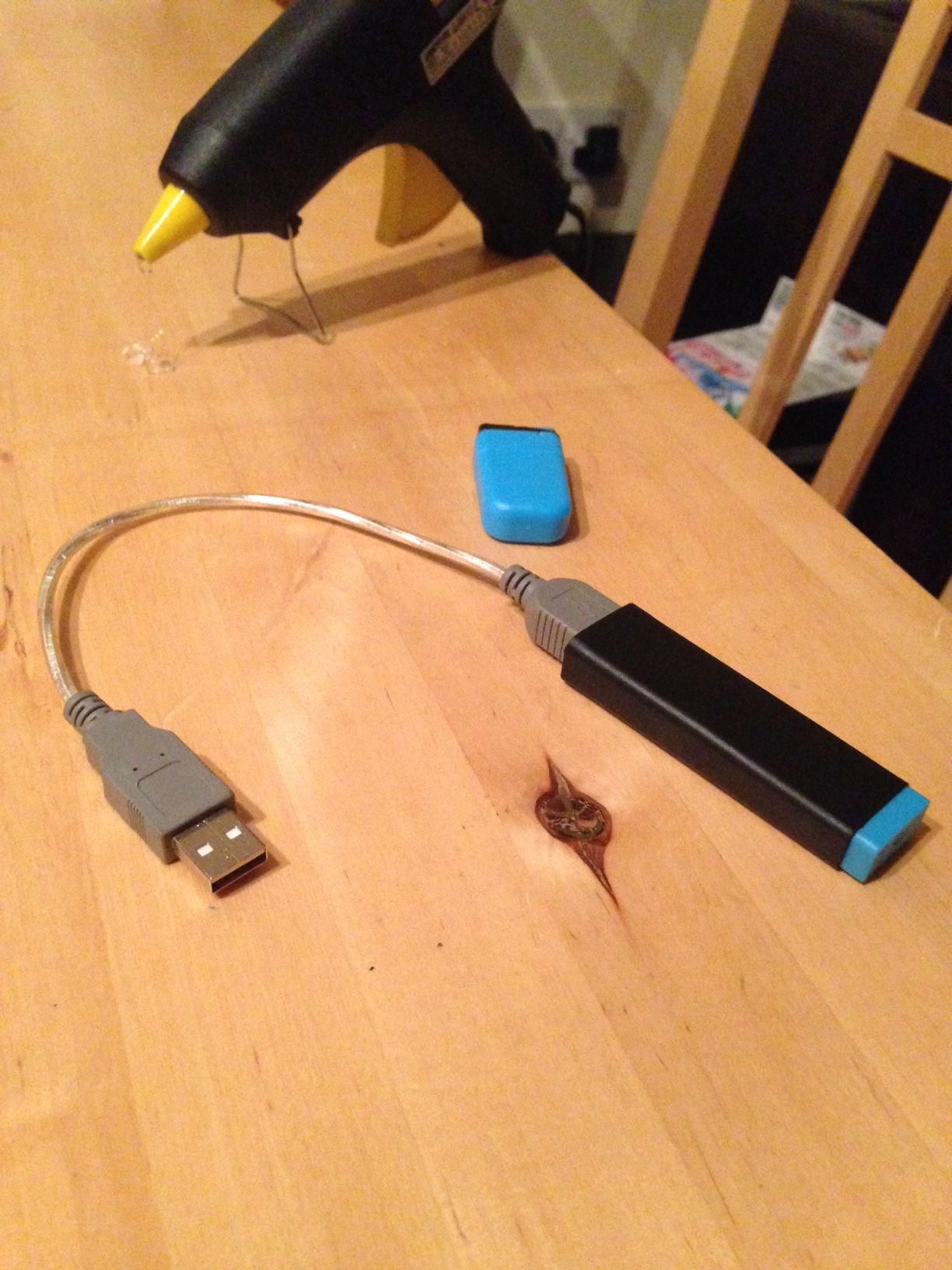 Secret Usb Highlighter : 7 Steps (with Pictures) - Instructables
