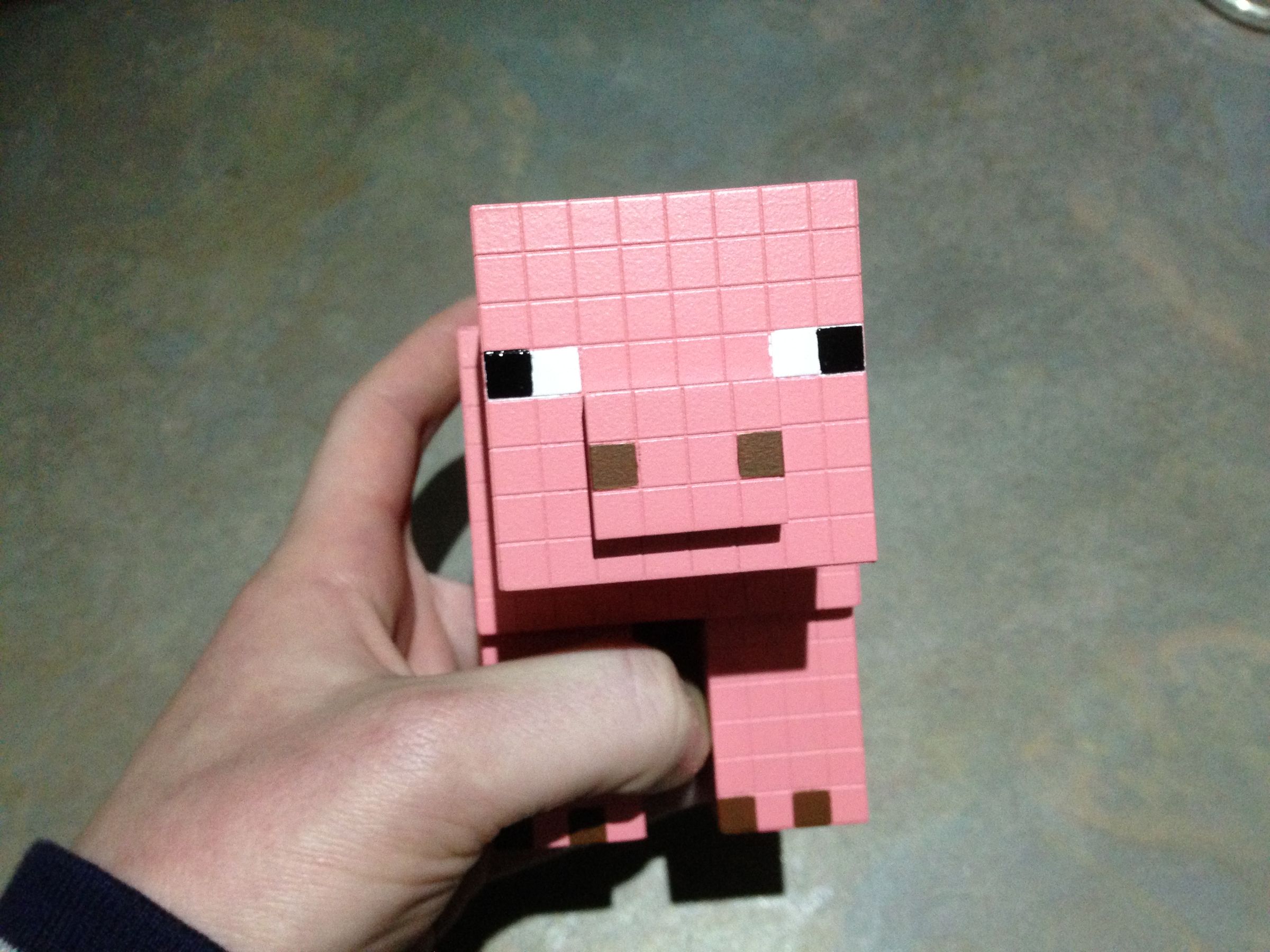 Minecraft: Pig & Creeper Models : 10 Steps (with Pictures) - Instructables