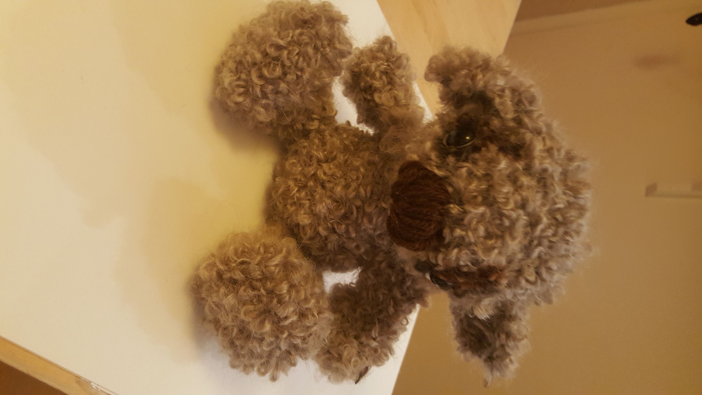 Crocheted Sad and Scared Teddies : 13 Steps (with Pictures) - Instructables