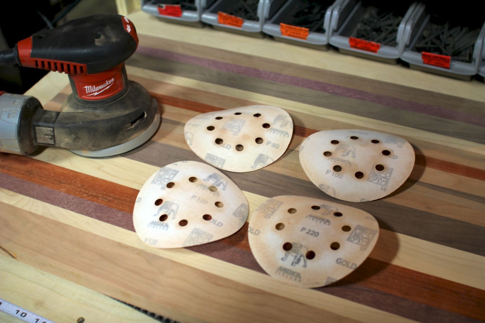 Scrap Wood Cutting Board : 13 Steps (with Pictures) - Instructables