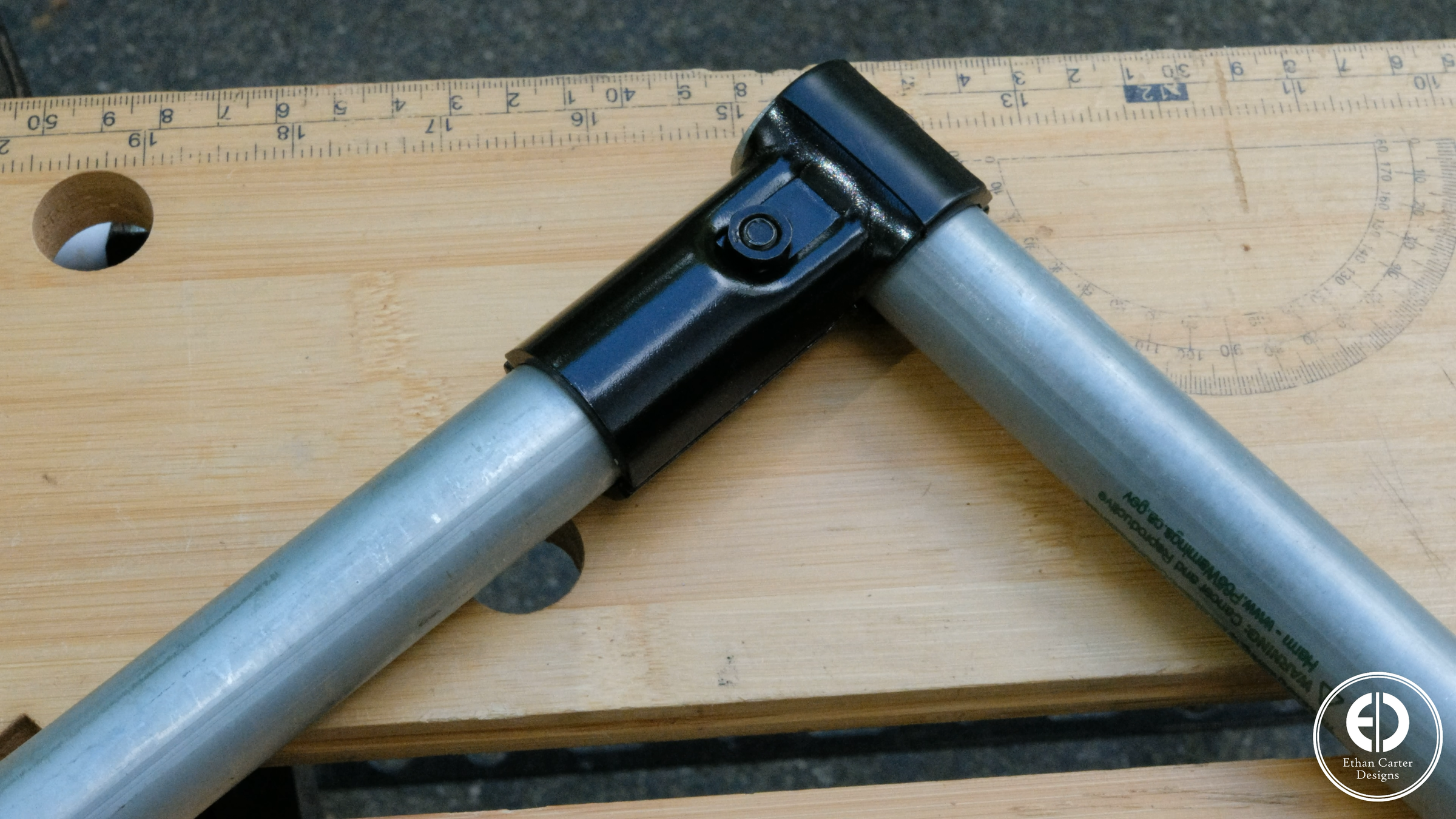 How to Make a No Weld Infinity Cube Light Pendant With Leather Accents ...