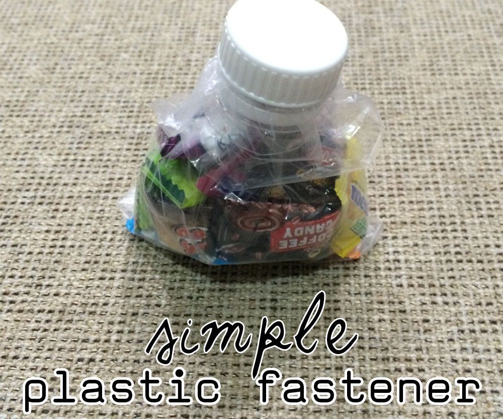 Simple Plastic Fastener : 7 Steps - Instructables
