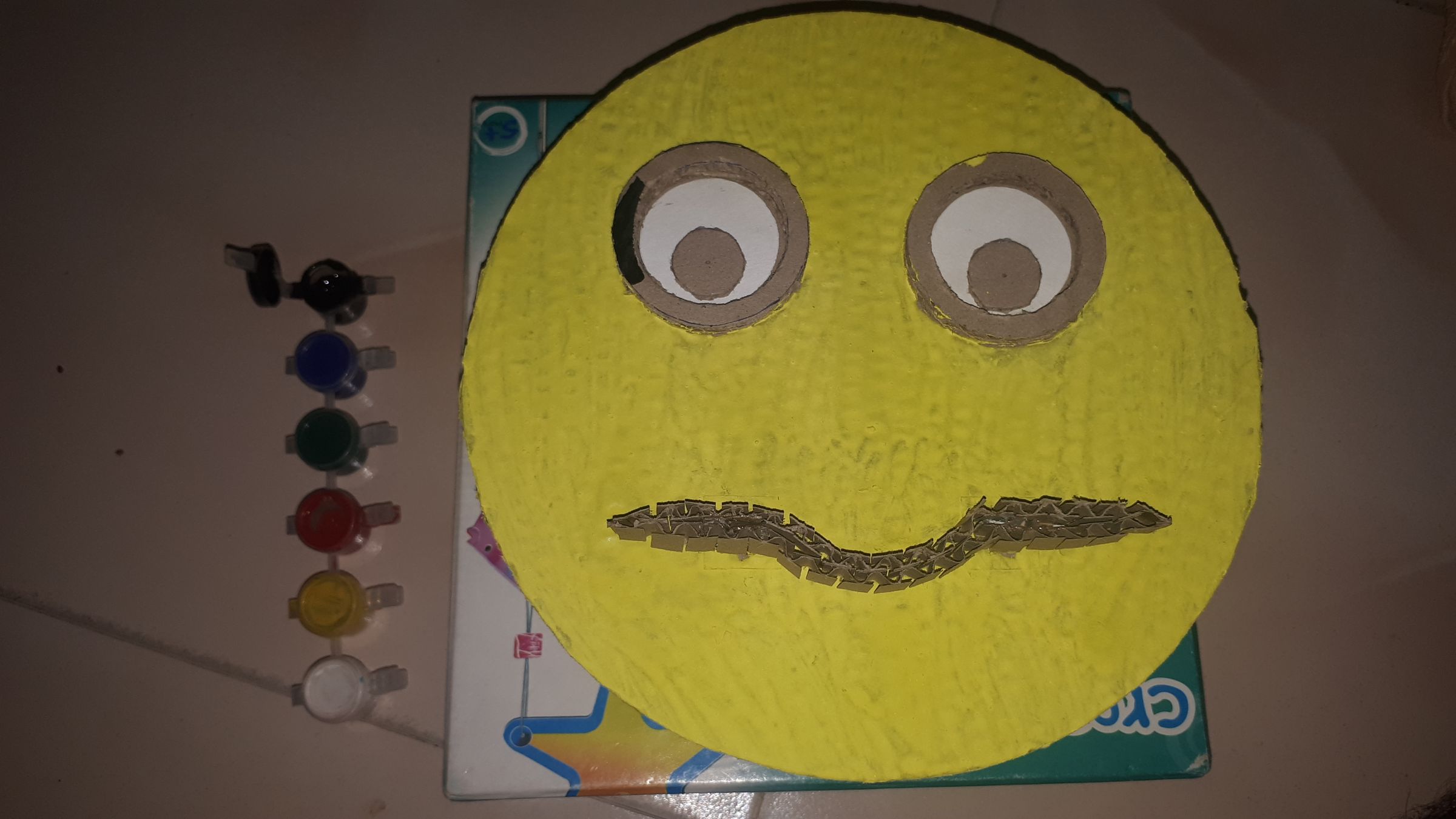 Cardboard Animatronic Smiley With BT App : 22 Steps (with Pictures ...