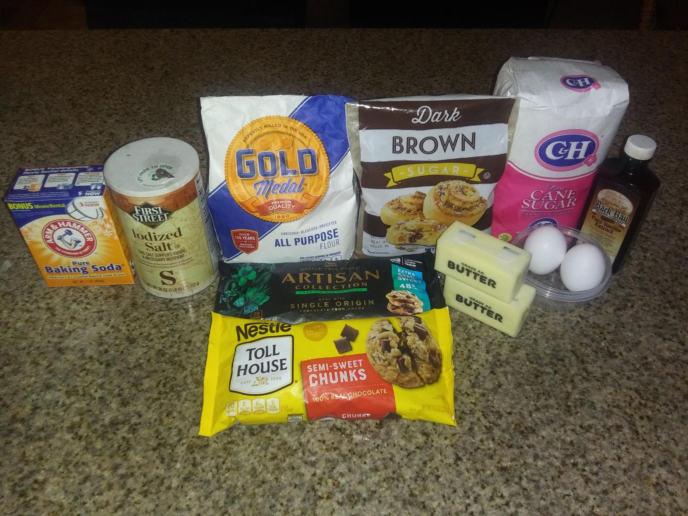 How to Make Chocolate Chip Cookies From Scratch : 8 Steps - Instructables