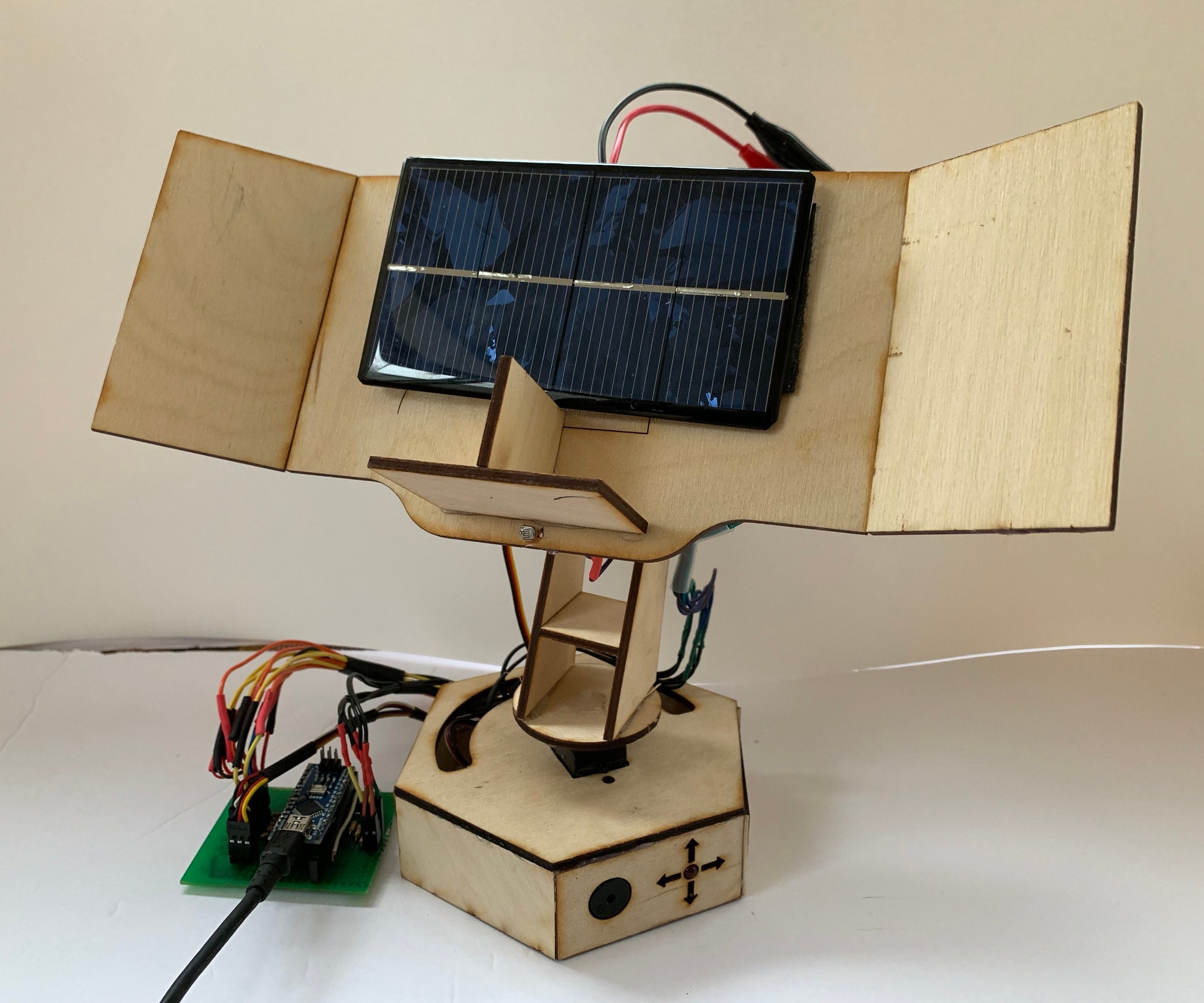 Building An Automatic Solar Tracker With Arduino Nano V2 17 Steps With Pictures Instructables
