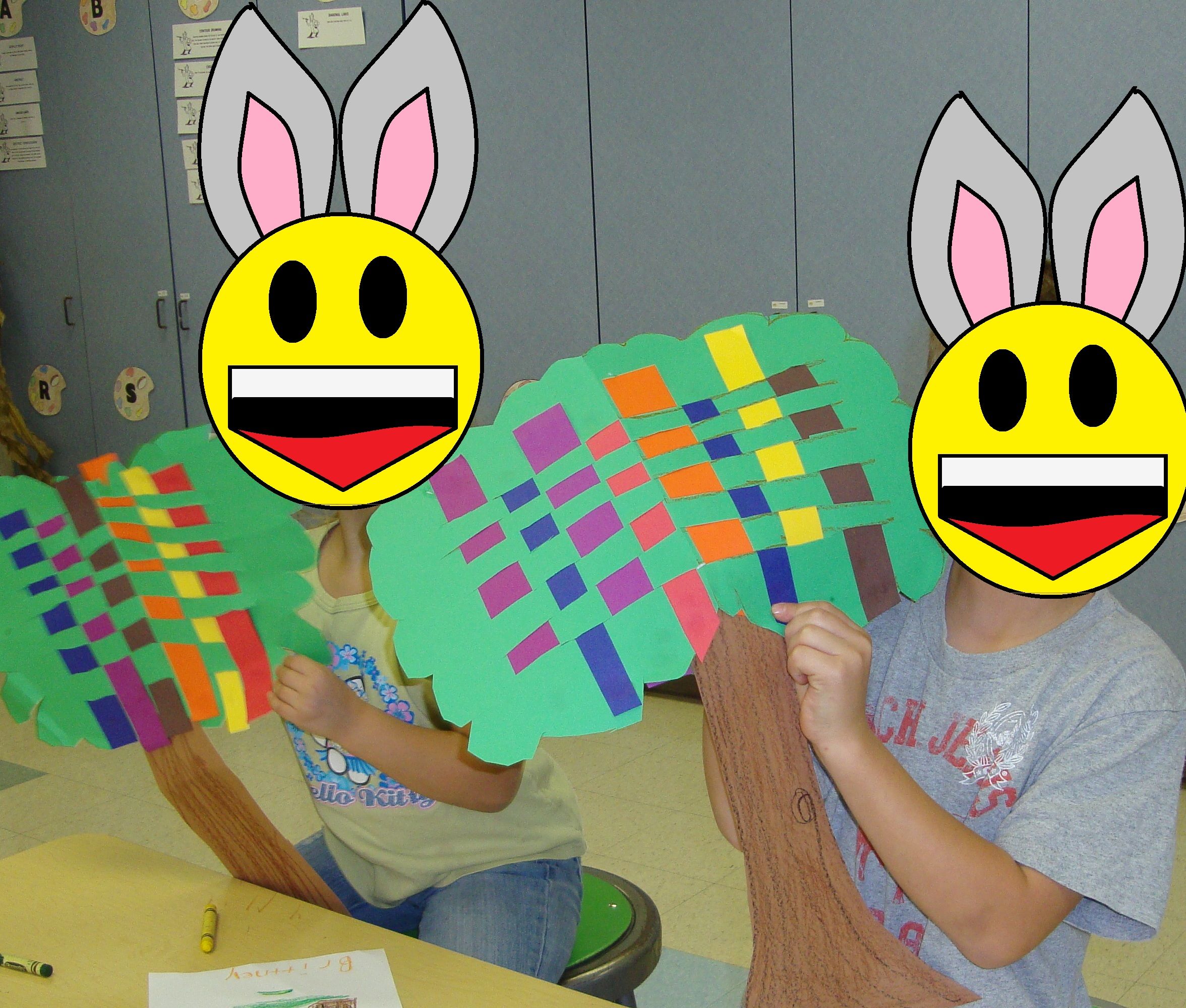 Tree Weaving: Elementary School Art Project : 13 Steps - Instructables