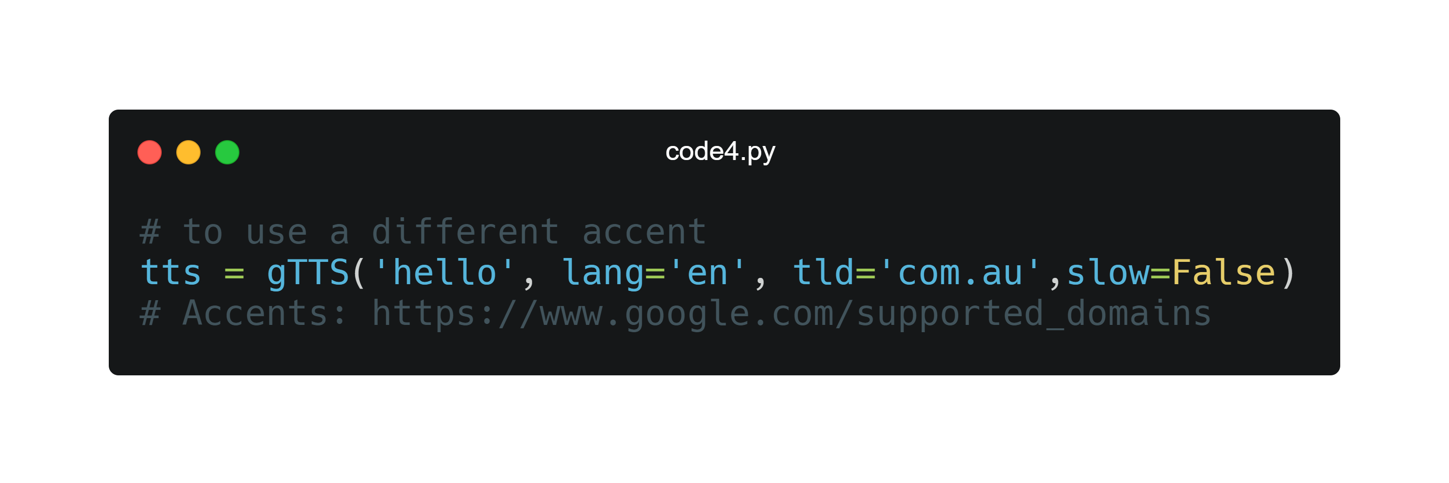 Tutorial: How to Make a Universal Language Translator With Python : 4 ...