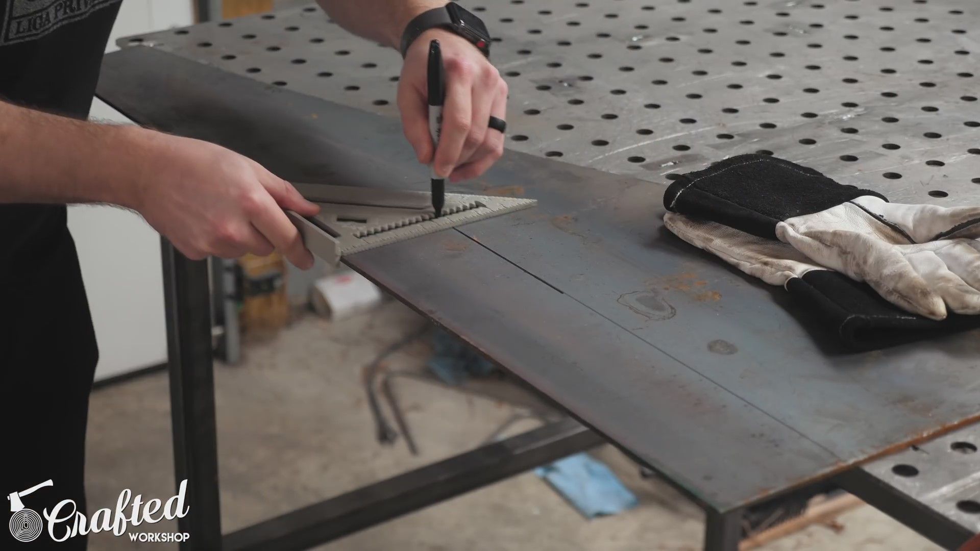 Modern Outdoor Dining Table and Pergola Build : 13 Steps (with Pictures ...