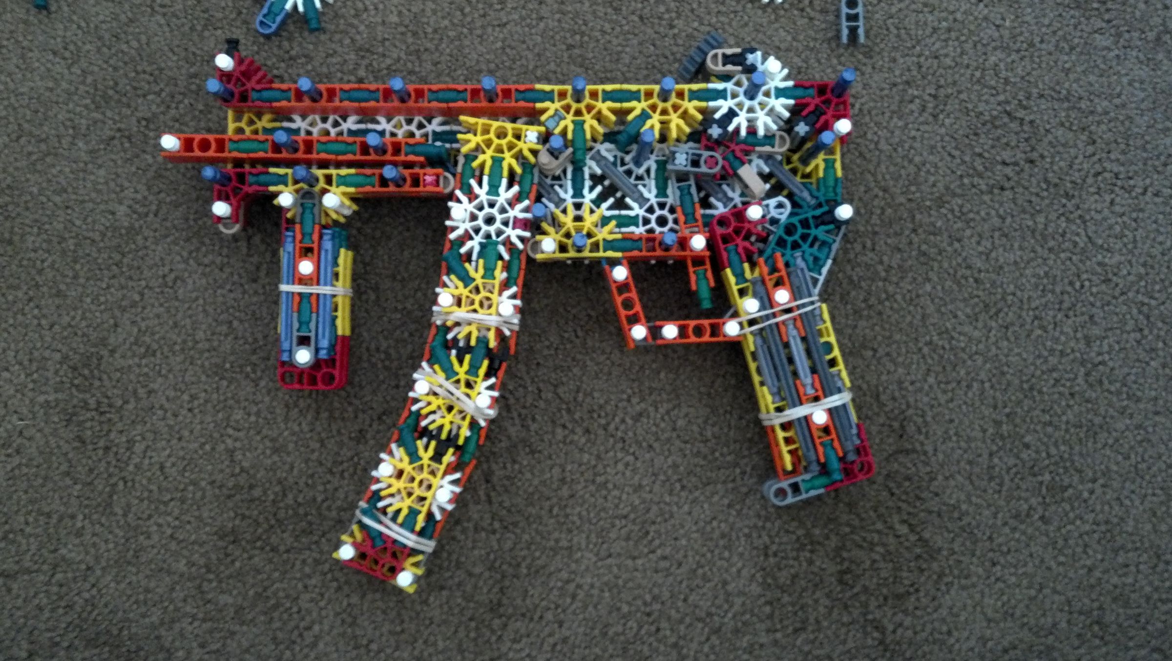 K'NEX MP5K PDW - Instructables