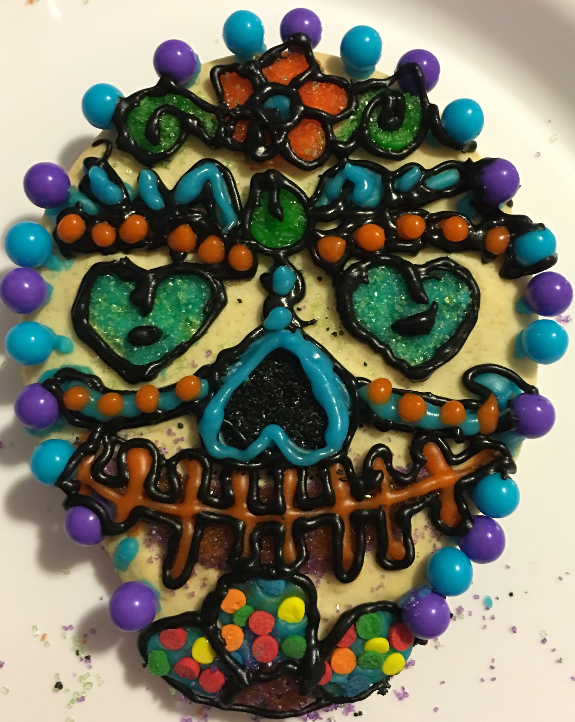 Day of the Dead Cookies : 5 Steps - Instructables