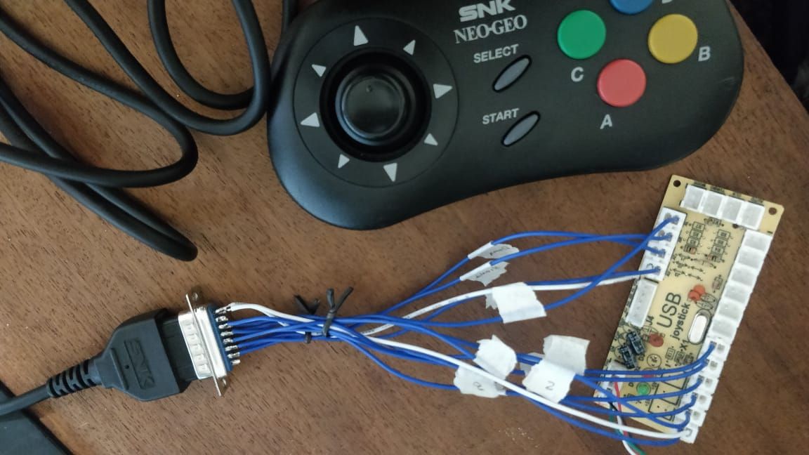 Building a Neo Geo Stick USB Adapter : 7 Steps (with Pictures ...