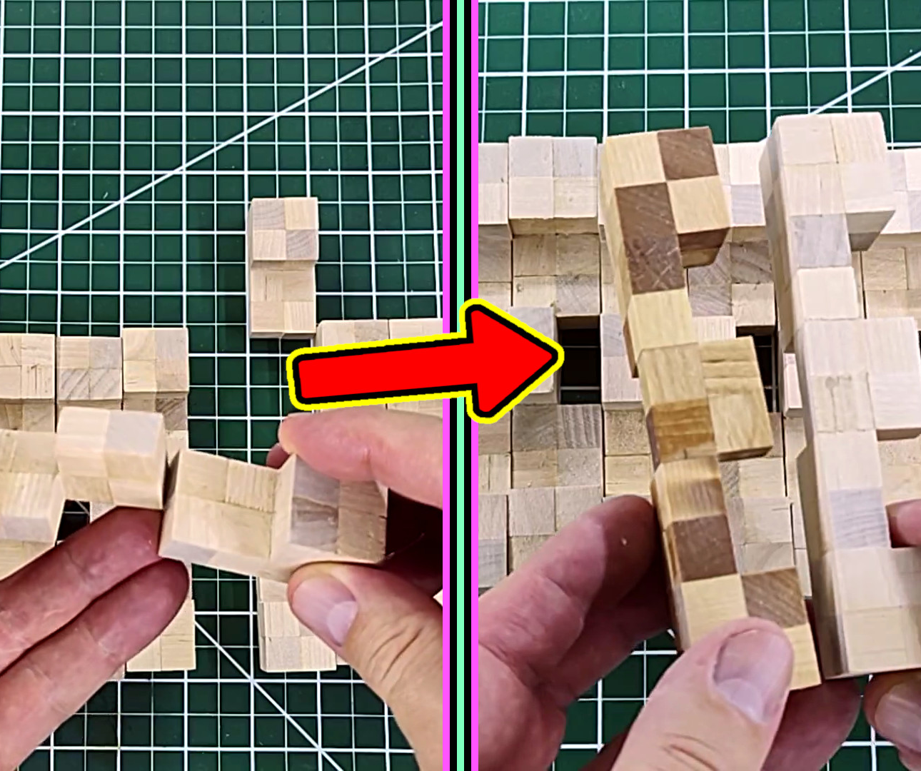 Fix the 12 Piece Burr Puzzle Pieces : 11 Steps (with Pictures ...